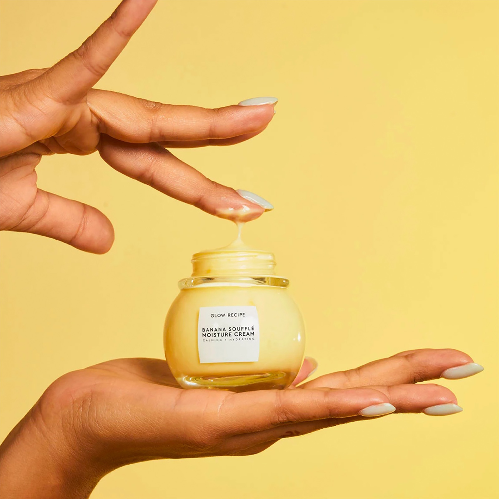 Glow recipe banana soufflé moisture cream store
