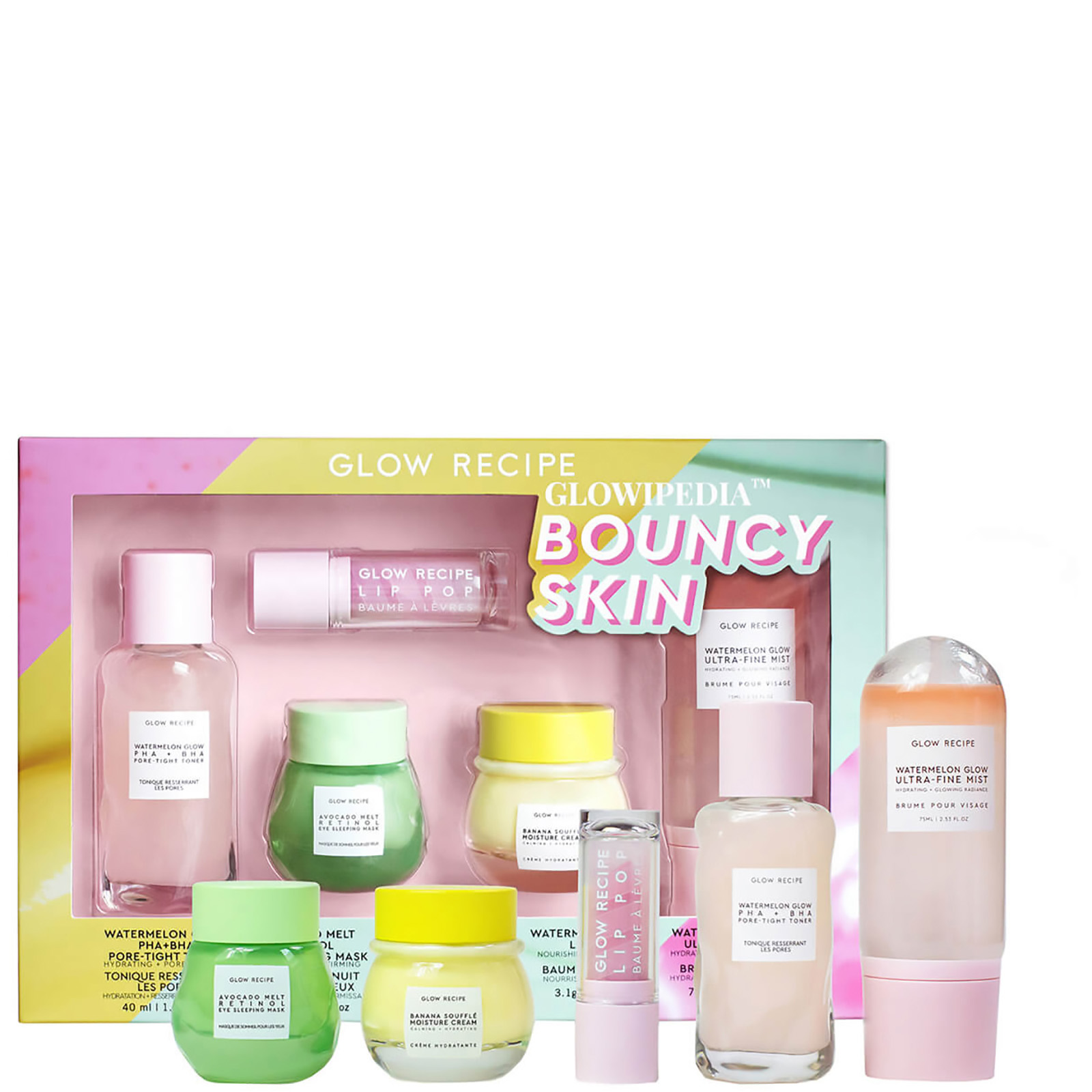 Glow Recipe Glowipedia Bouncy Skin Set | Cult Beauty