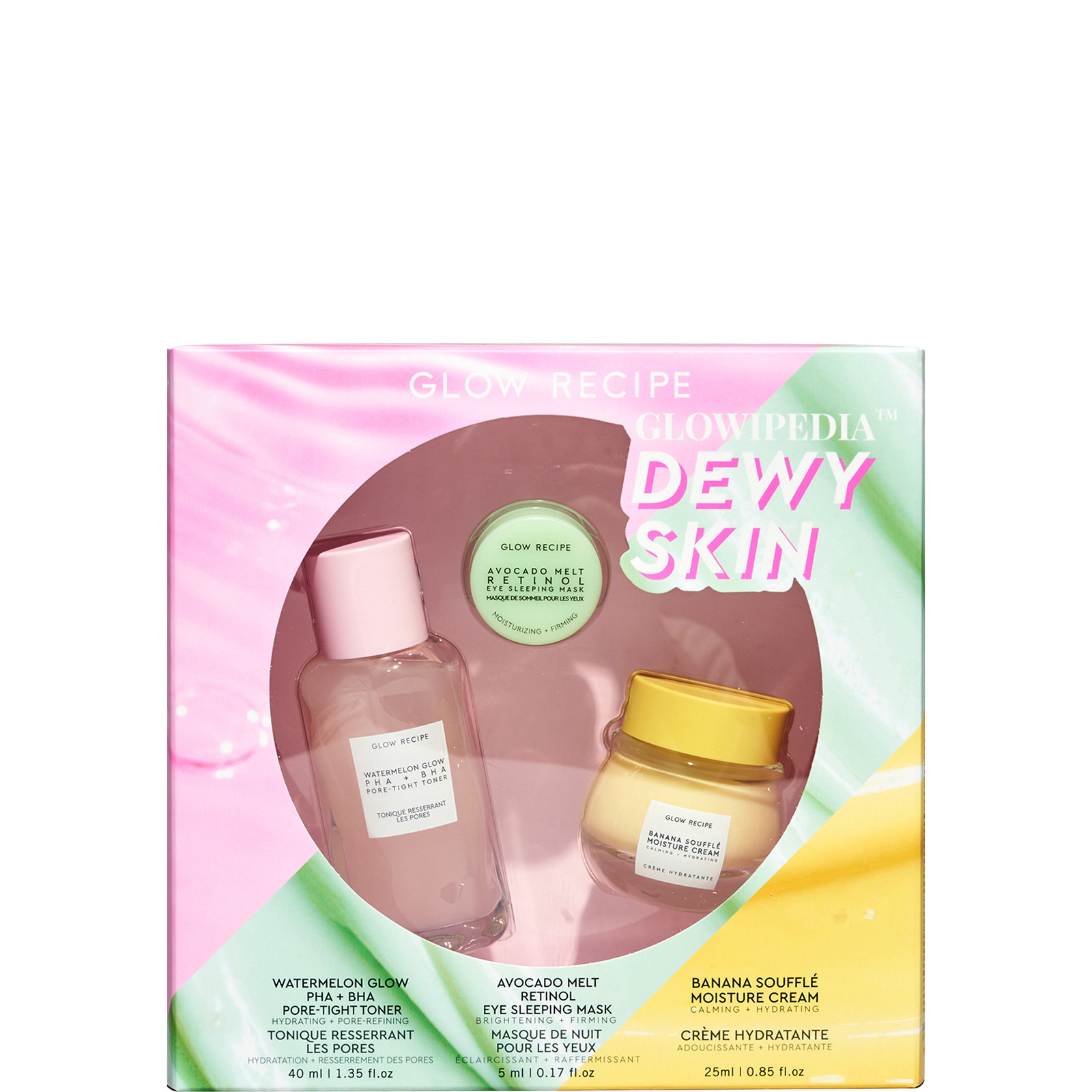 Glow Recipe Glowipedia Dewy Skin Set | Cult Beauty