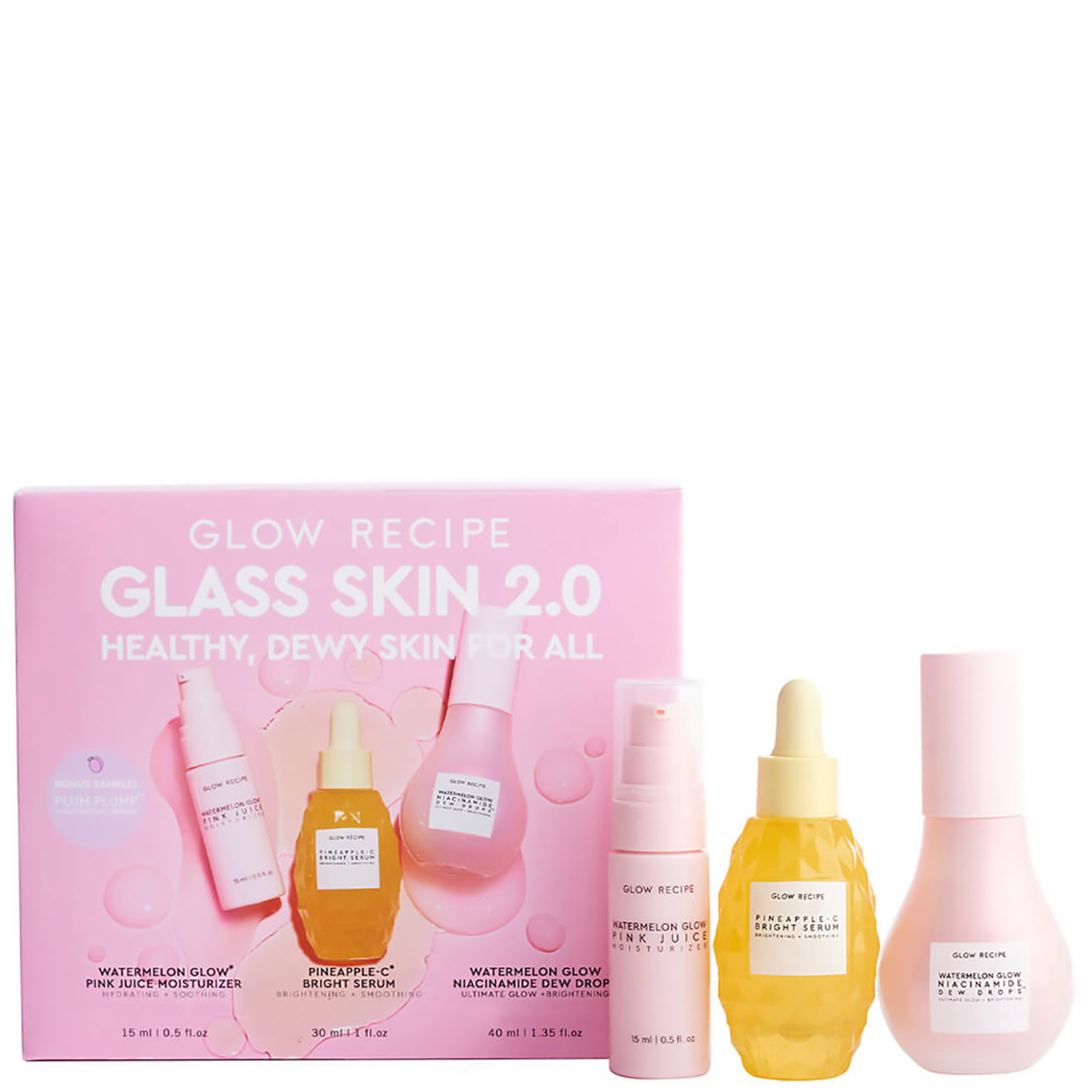 Glow Recipe Glass Skin Kit | Cult Beauty