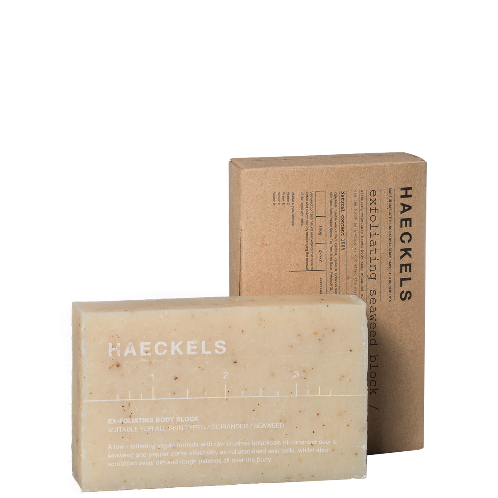 HAECKELS Exfoliating Seaweed Block | Cult Beauty