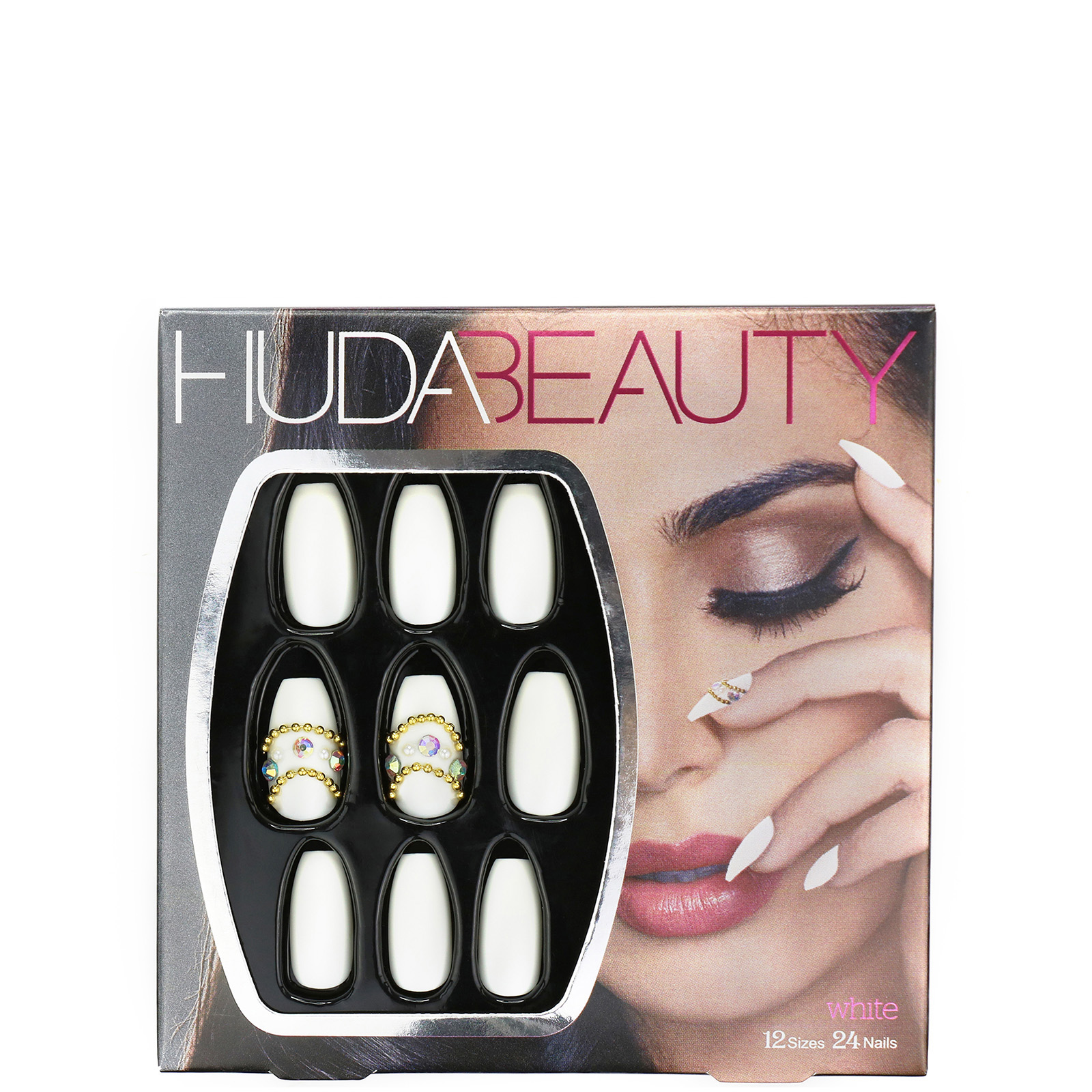 Huda Beauty Golden Girl Nails | Cult Beauty