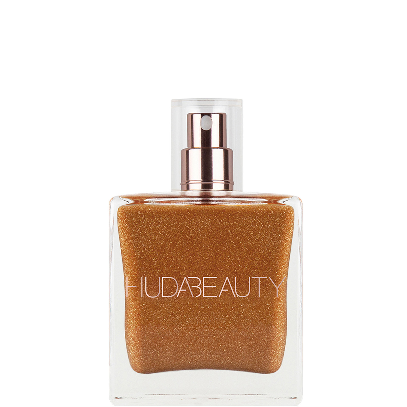 Huda Beauty N.Y.M.P.H. Body Drip Shimmering Dry Oil | Cult Beauty