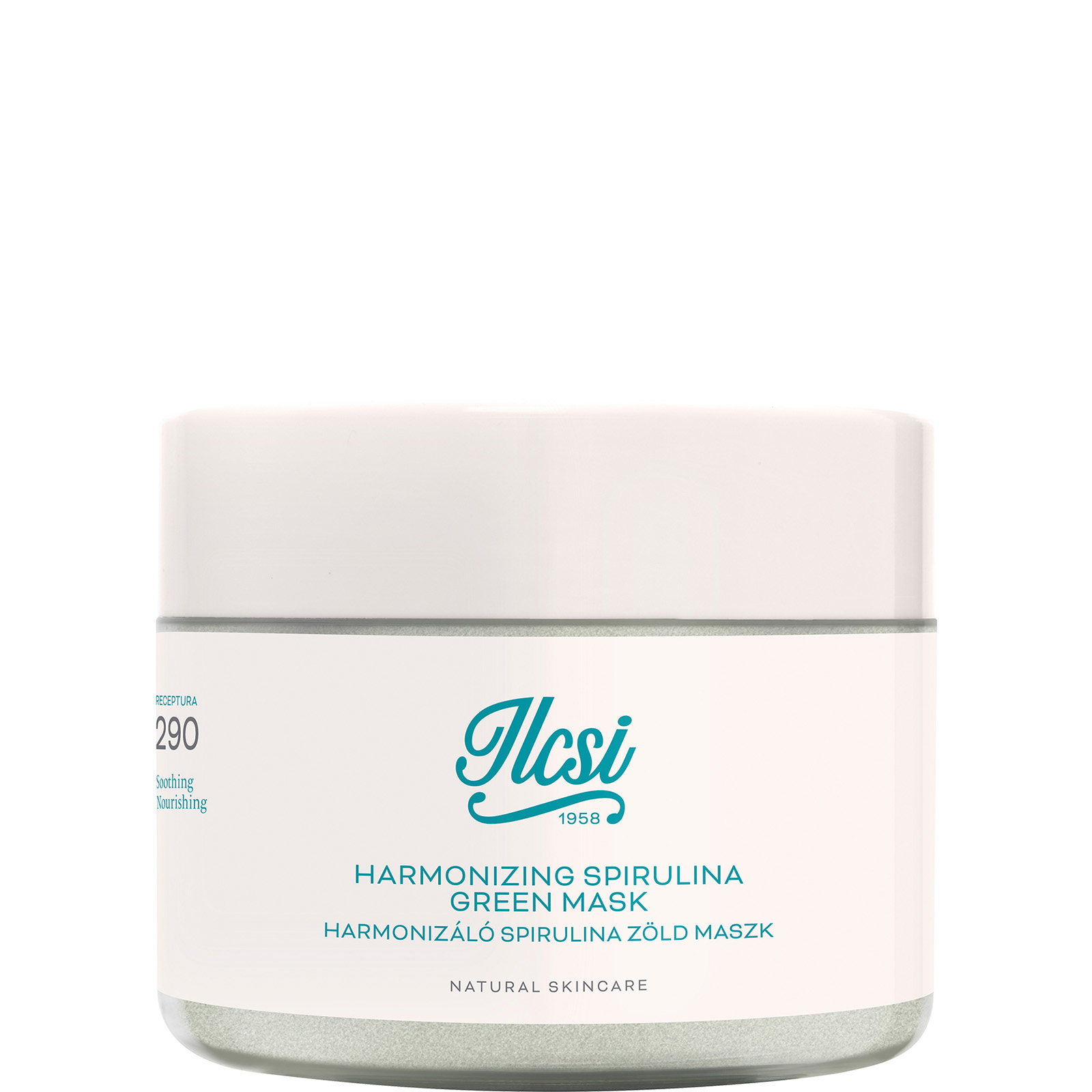 Ilcsi Harmonizing Spirulina Green Mask | Cult Beauty