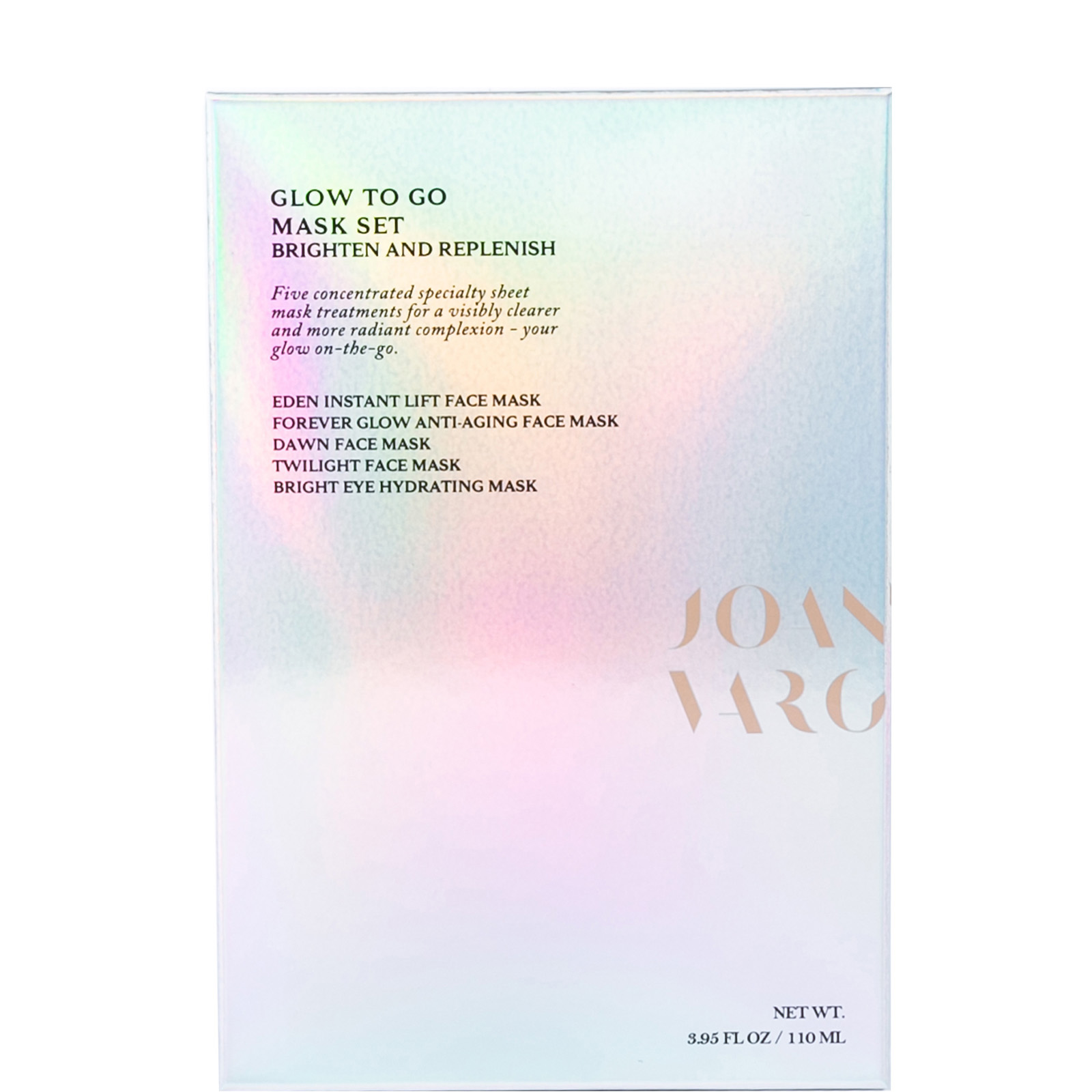 Joanna Vargas Glow to Go Mask Set | Cult Beauty