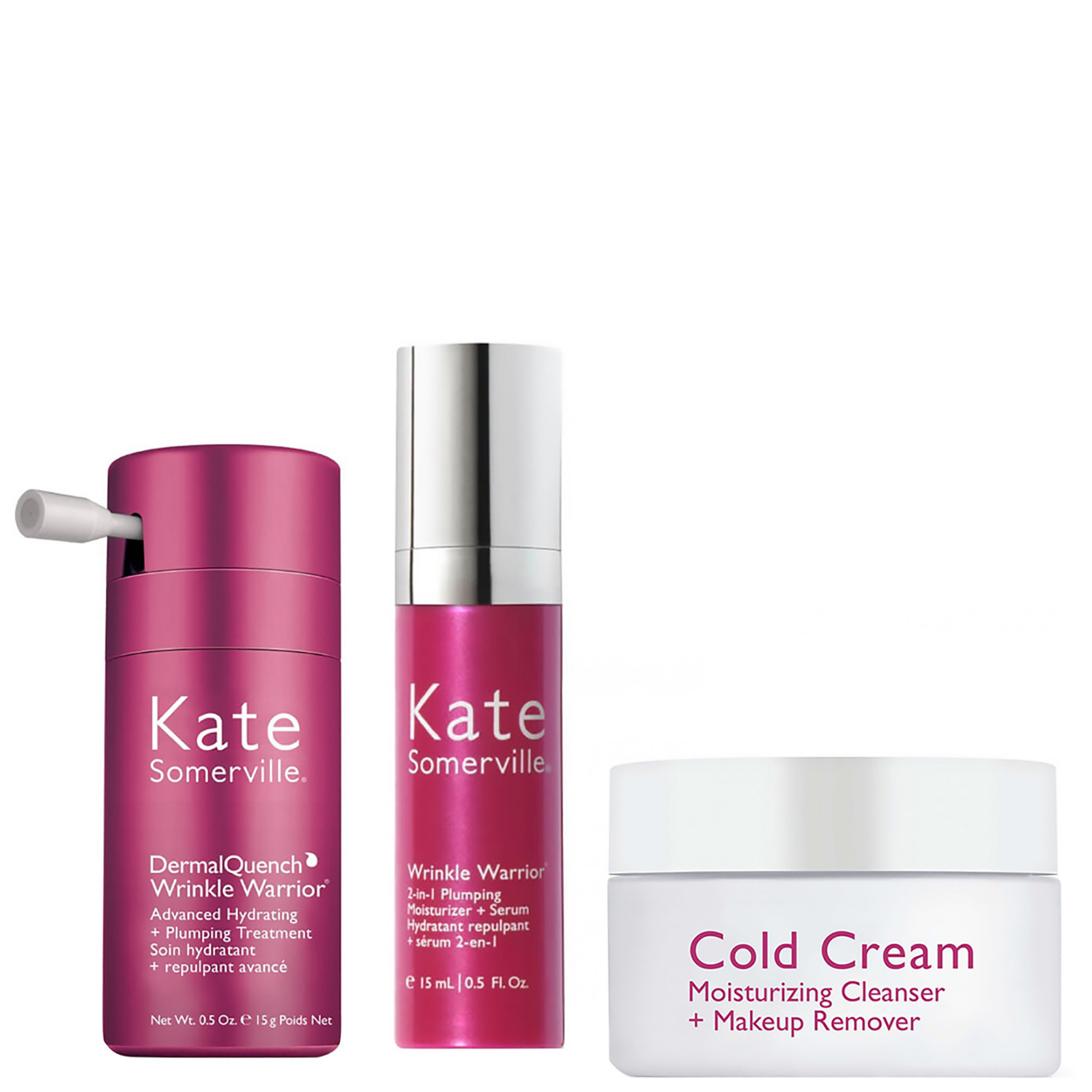 Kate Somerville Wrinkle Warrior Introduction Kit | Cult Beauty