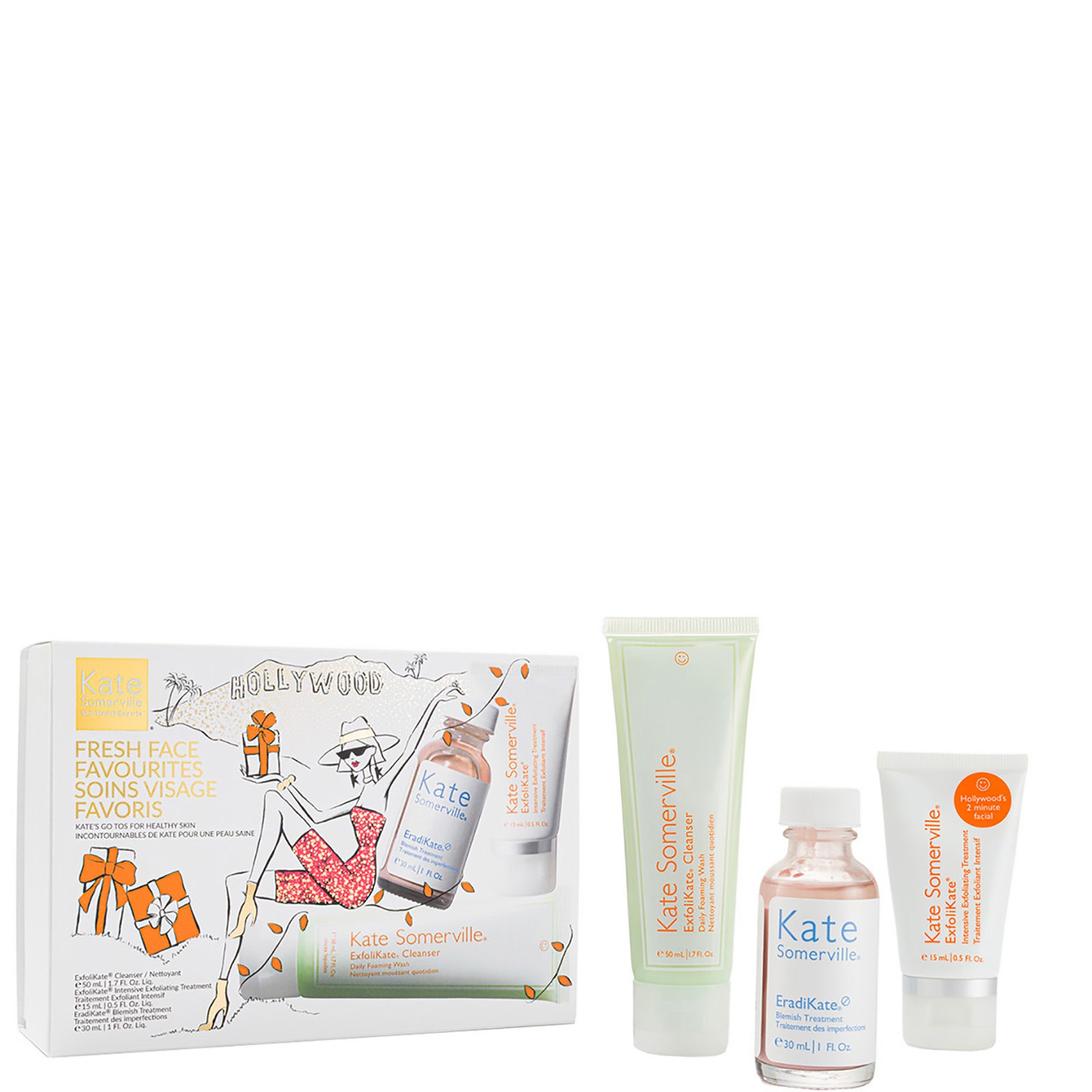 Kate Somerville Fresh Face Favourites | Cult Beauty