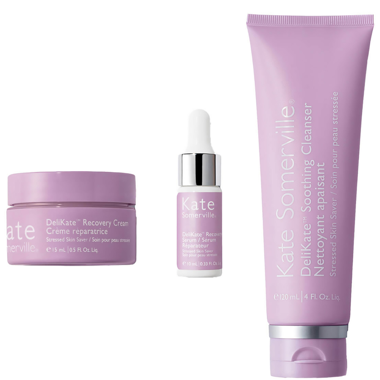 Kate Somerville Delikate Intro Kit | LOOKFANTASTIC