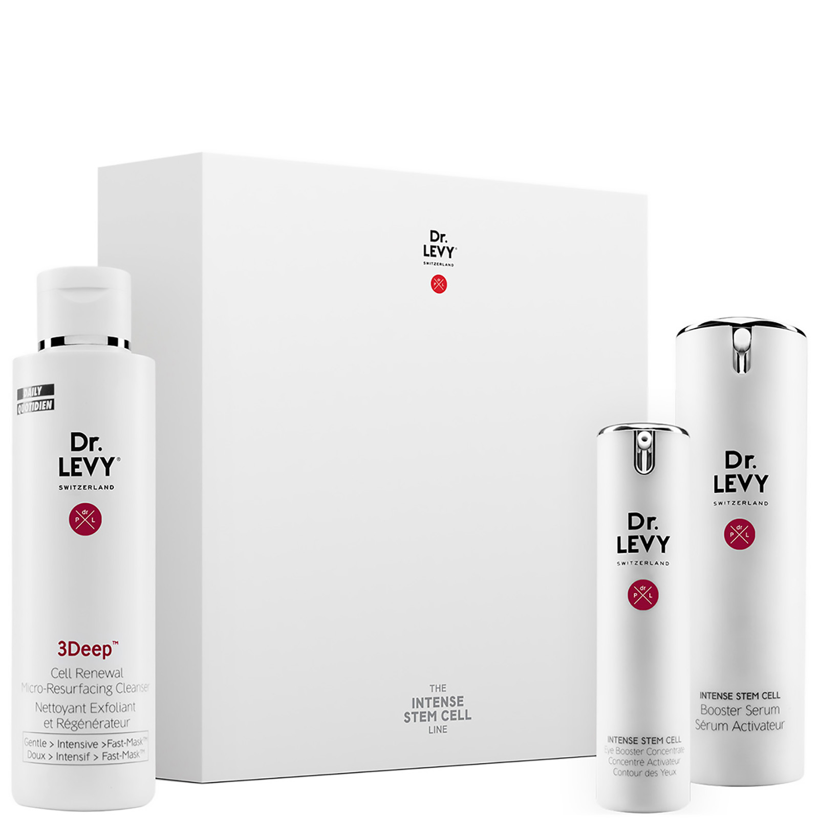 Dr. LEVY Switzerland Festive Skin Renewal Trio Set | Cult Beauty