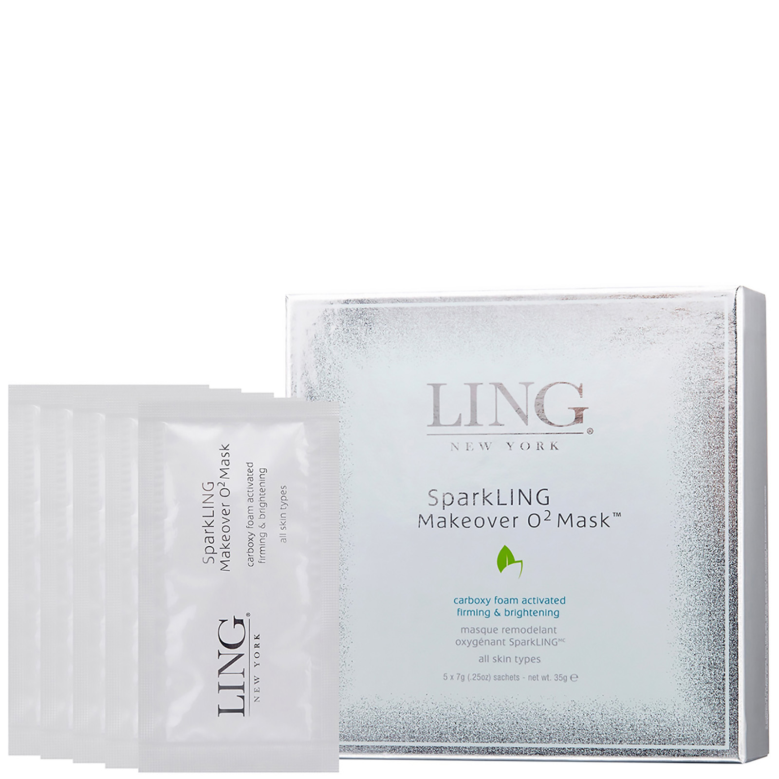 Ling Skin Care SparkLING Makeover Mask | Cult Beauty