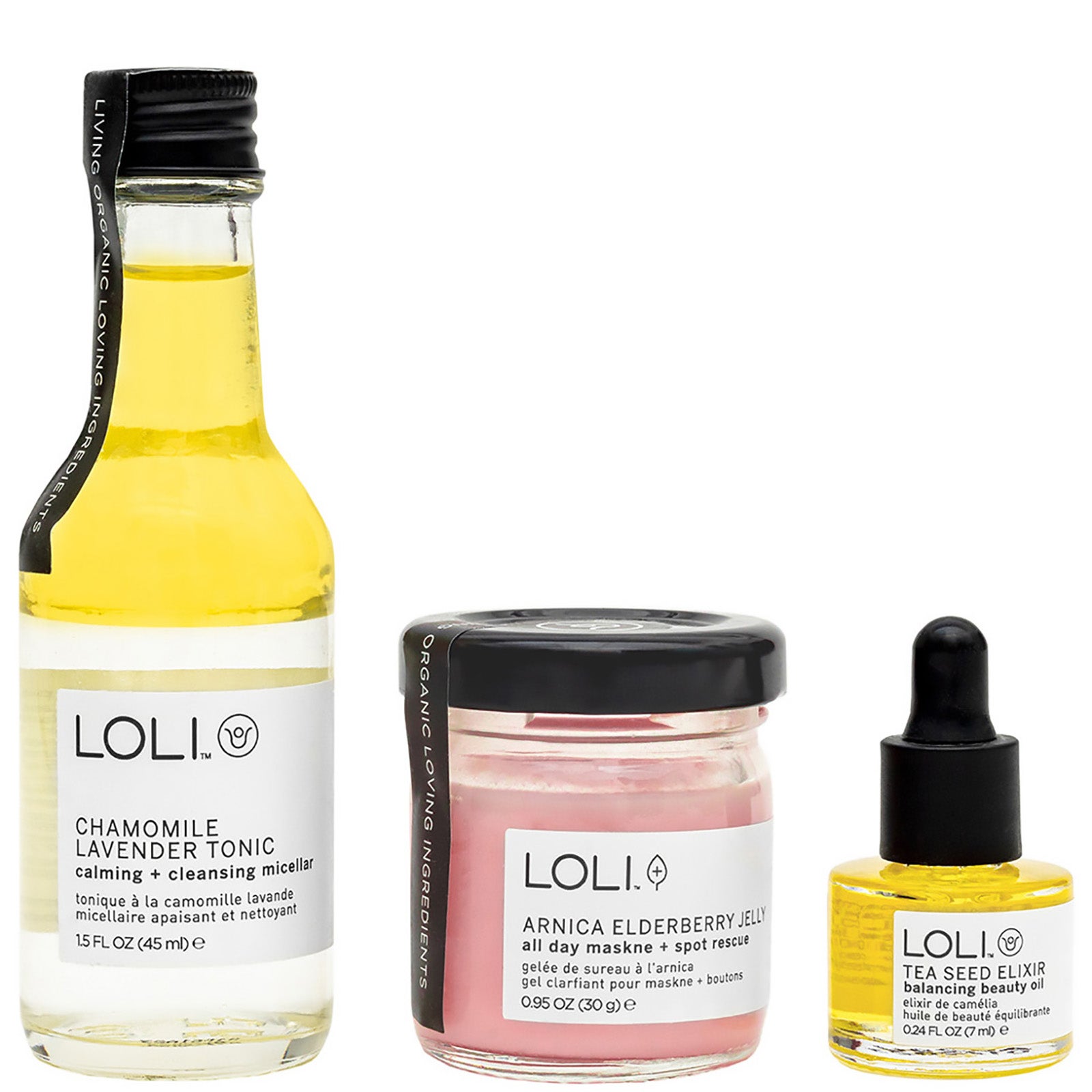 LOLI Beauty Go Clear + Get Clean Discovery Kit | Cult Beauty