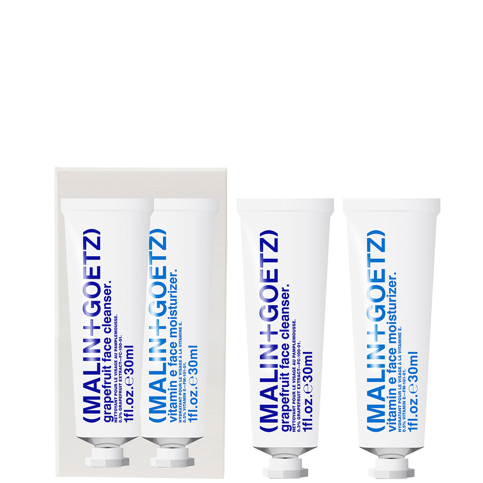 MALIN + GOETZ Face Essentials Duo | Cult Beauty