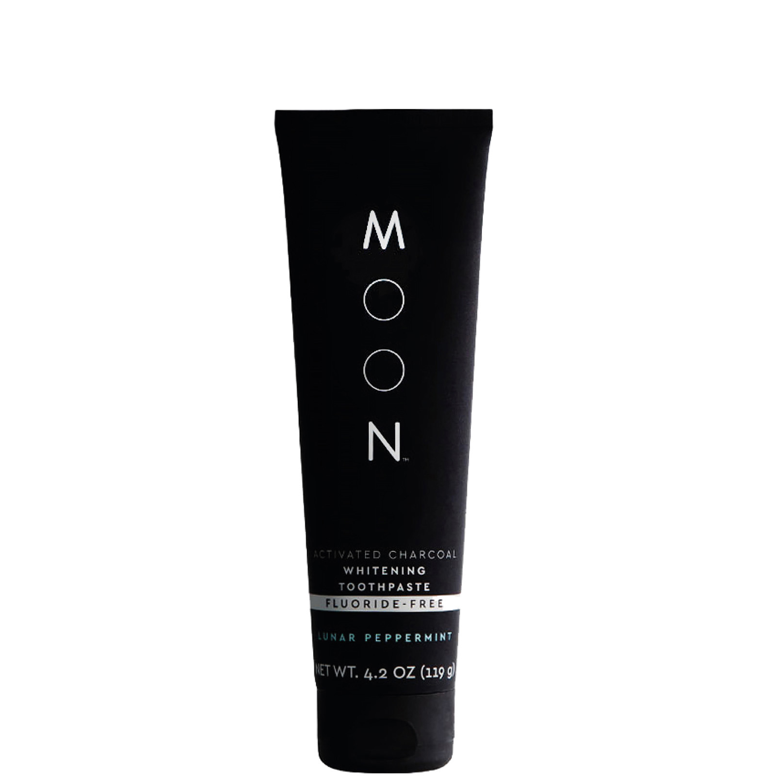 Moon Oral Care Activated Charcoal Whitening Toothpaste Fluoride-Free ...