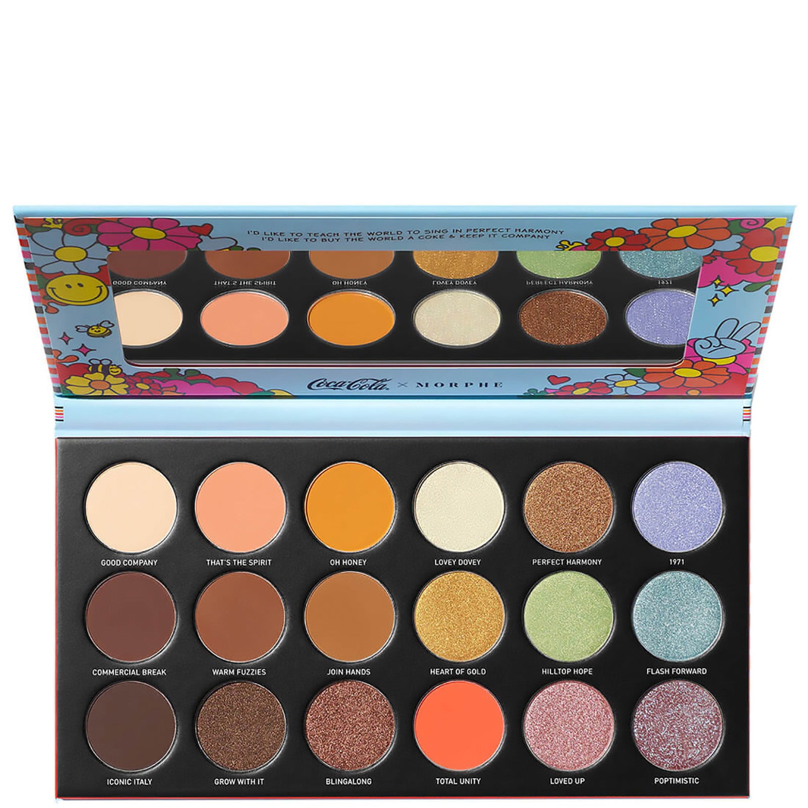 Morphe Morphe X Coca-Cola We Together Artistry Palette | Cult Beauty