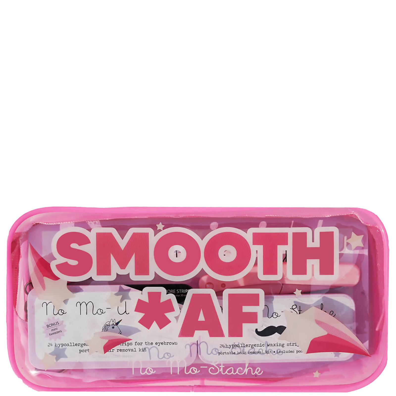 No Mo-Stache Smooth Af Gift Set | Cult Beauty