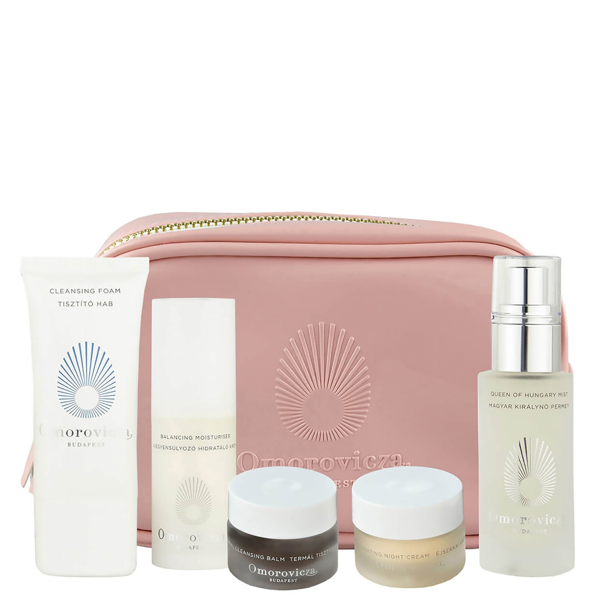 Omorovicza 5 Piece Cult Discovery Kit | Cult Beauty