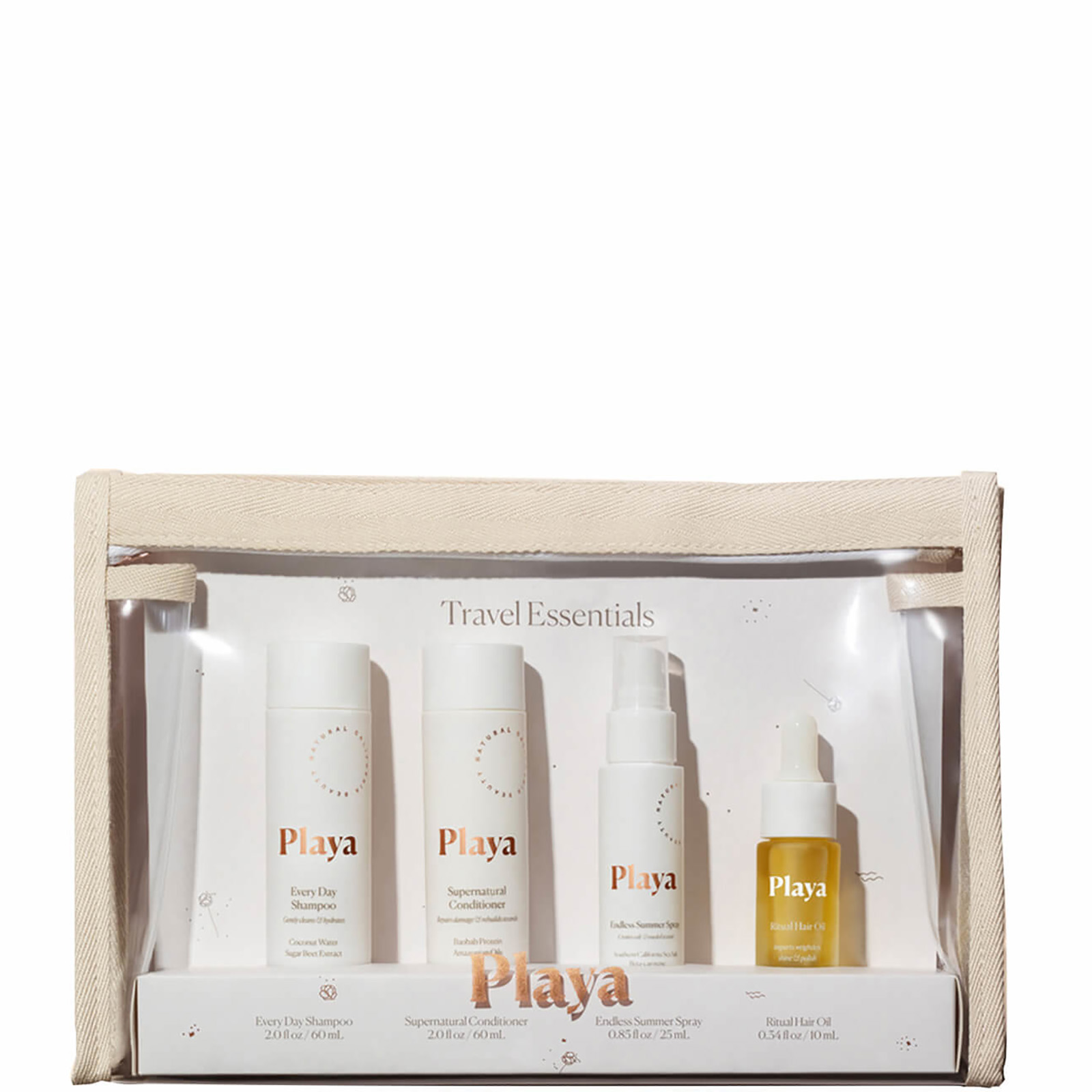 Playa Travel Essentials Kit | Cult Beauty