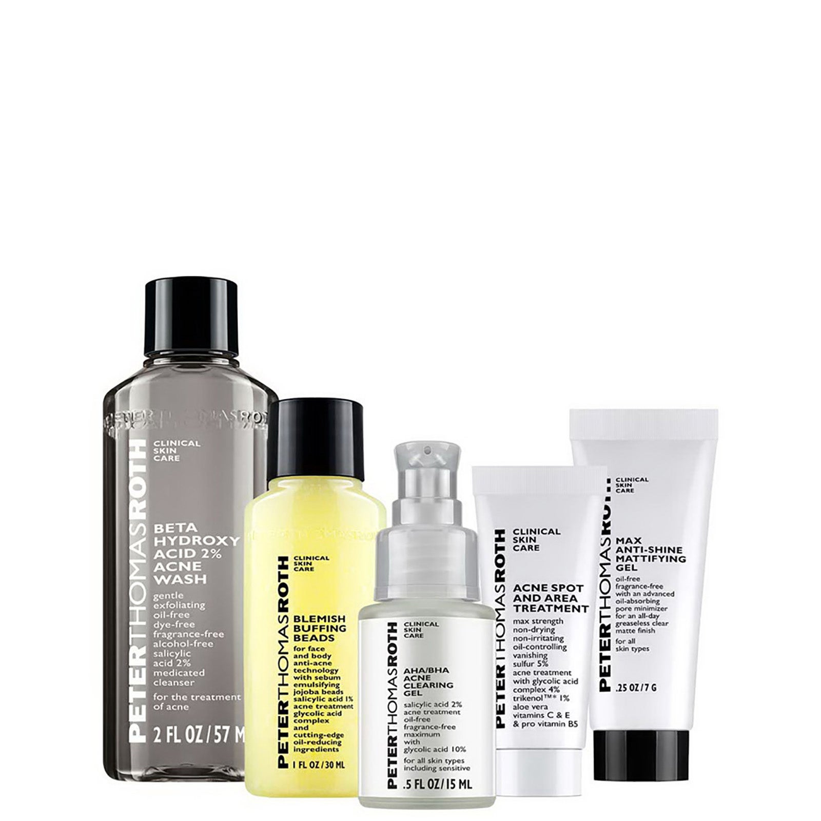 Peter Thomas Roth Acne Kit | Cult Beauty
