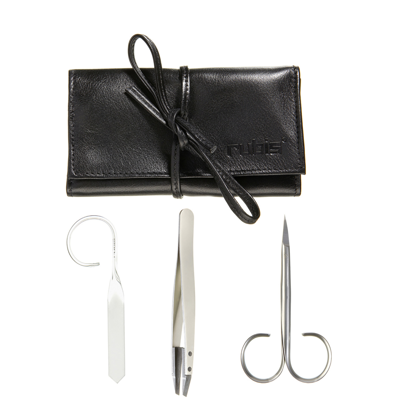 Rubis Manicure Tweezer Leather Wallet Set | Cult Beauty