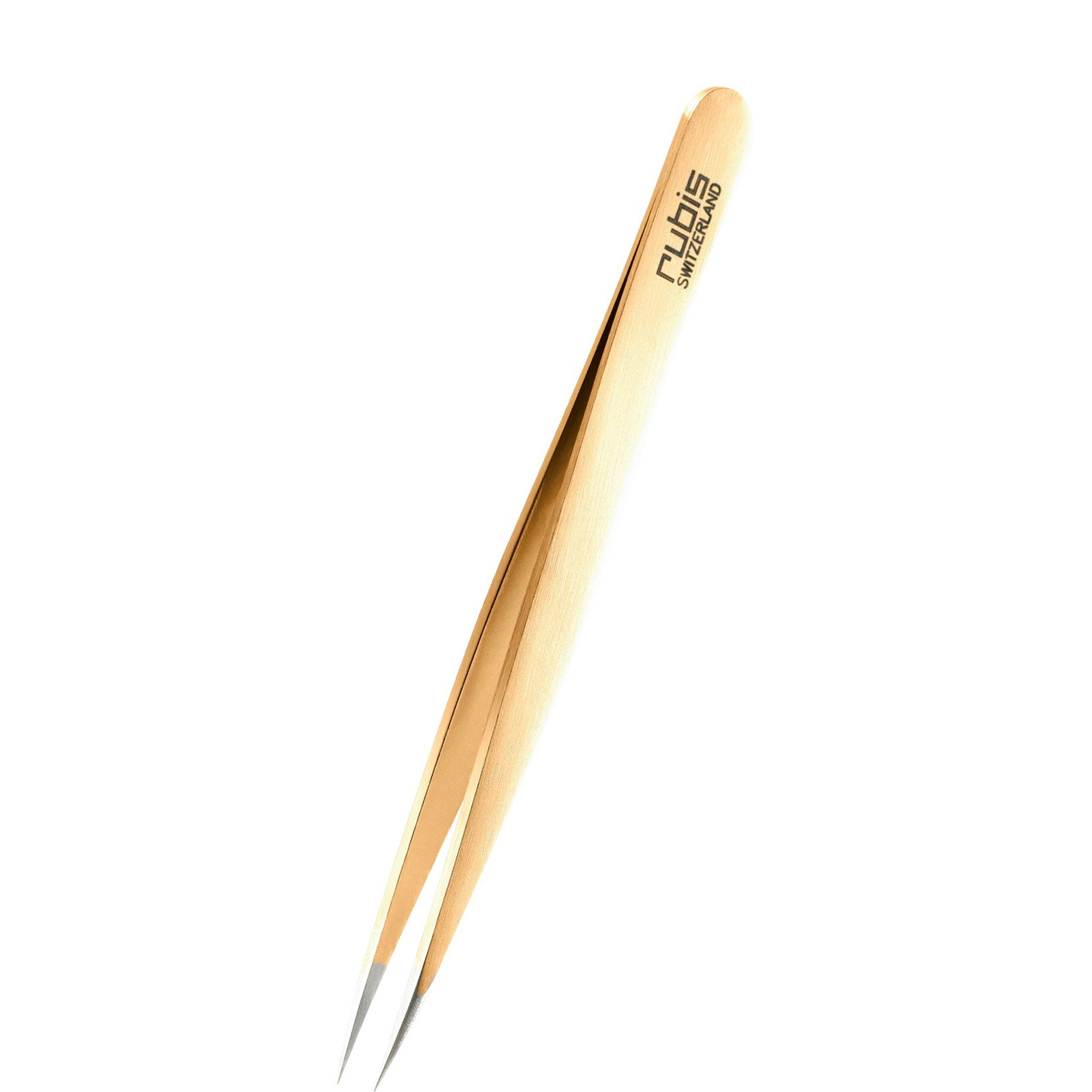 Rubis Gold Pointer Tweezer | Cult Beauty