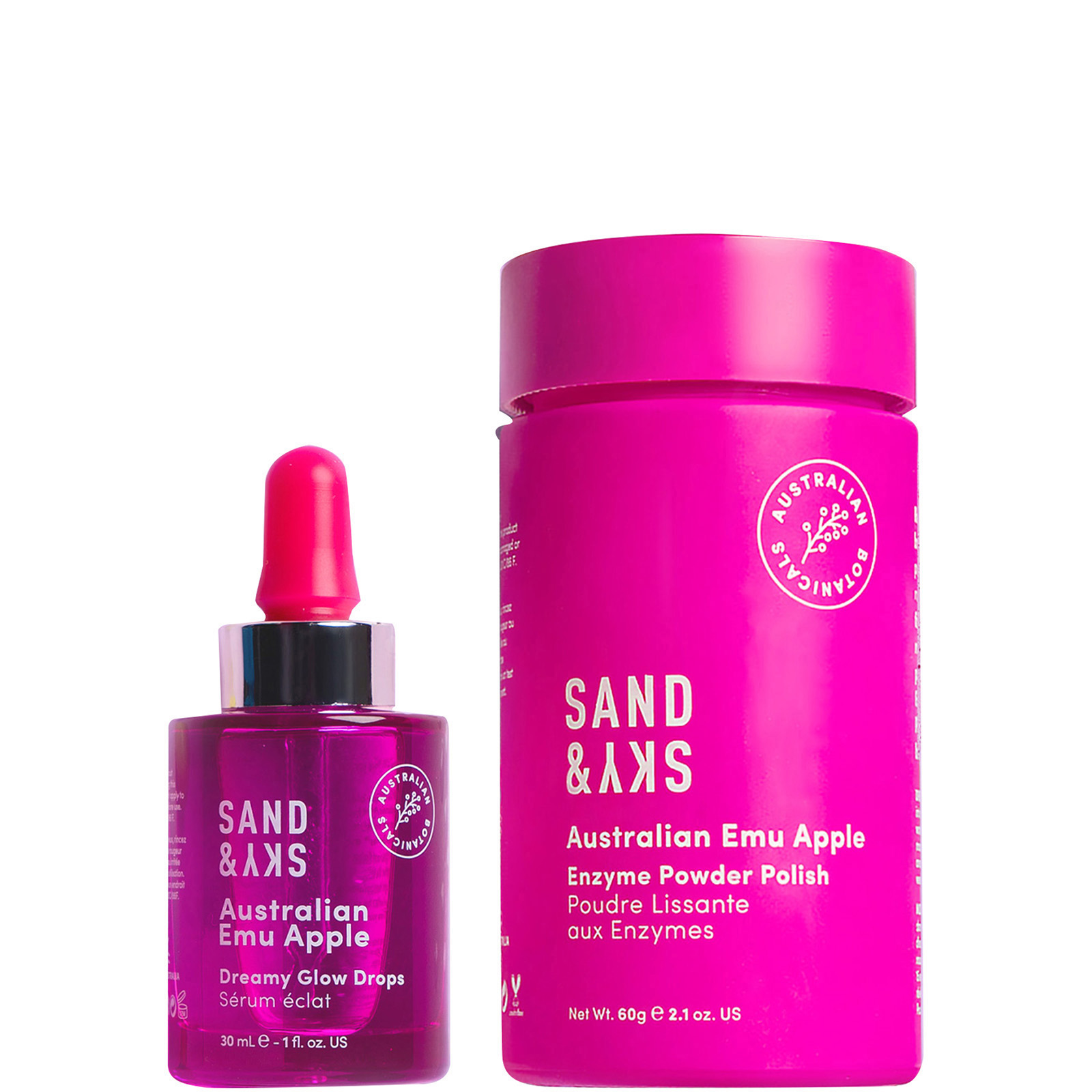 Sand&Sky Australian Emu Apple Mega Glow Kit | Cult Beauty