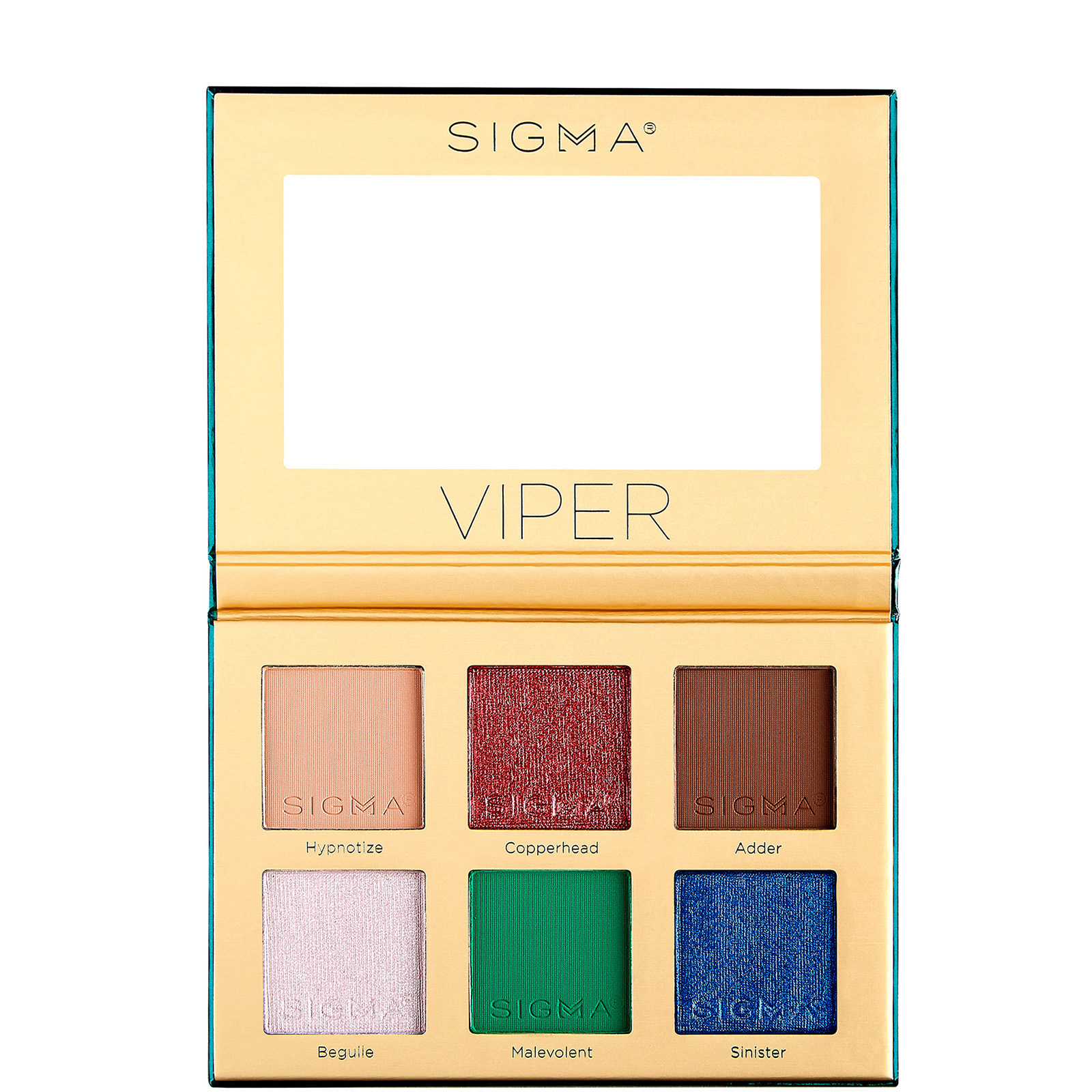 Sigma Beauty Viper Eyeshadow Palette | Cult Beauty