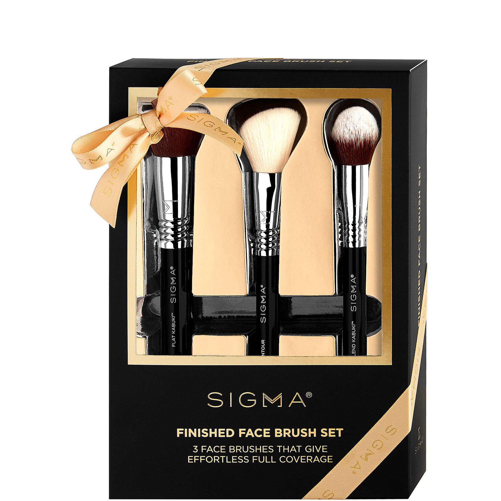 Sigma Beauty Finished Face Brush Set | Cult Beauty