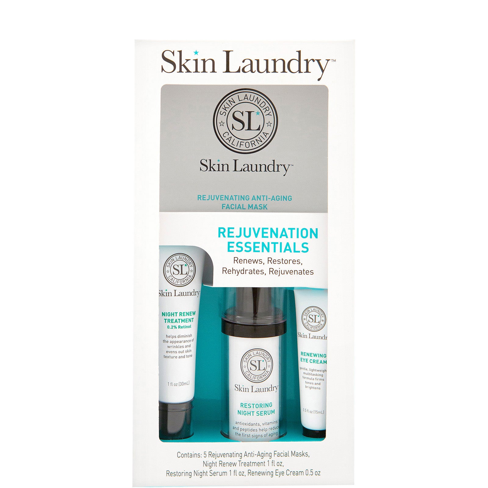Skin Laundry Rejuvenation Essentials Kit | Cult Beauty
