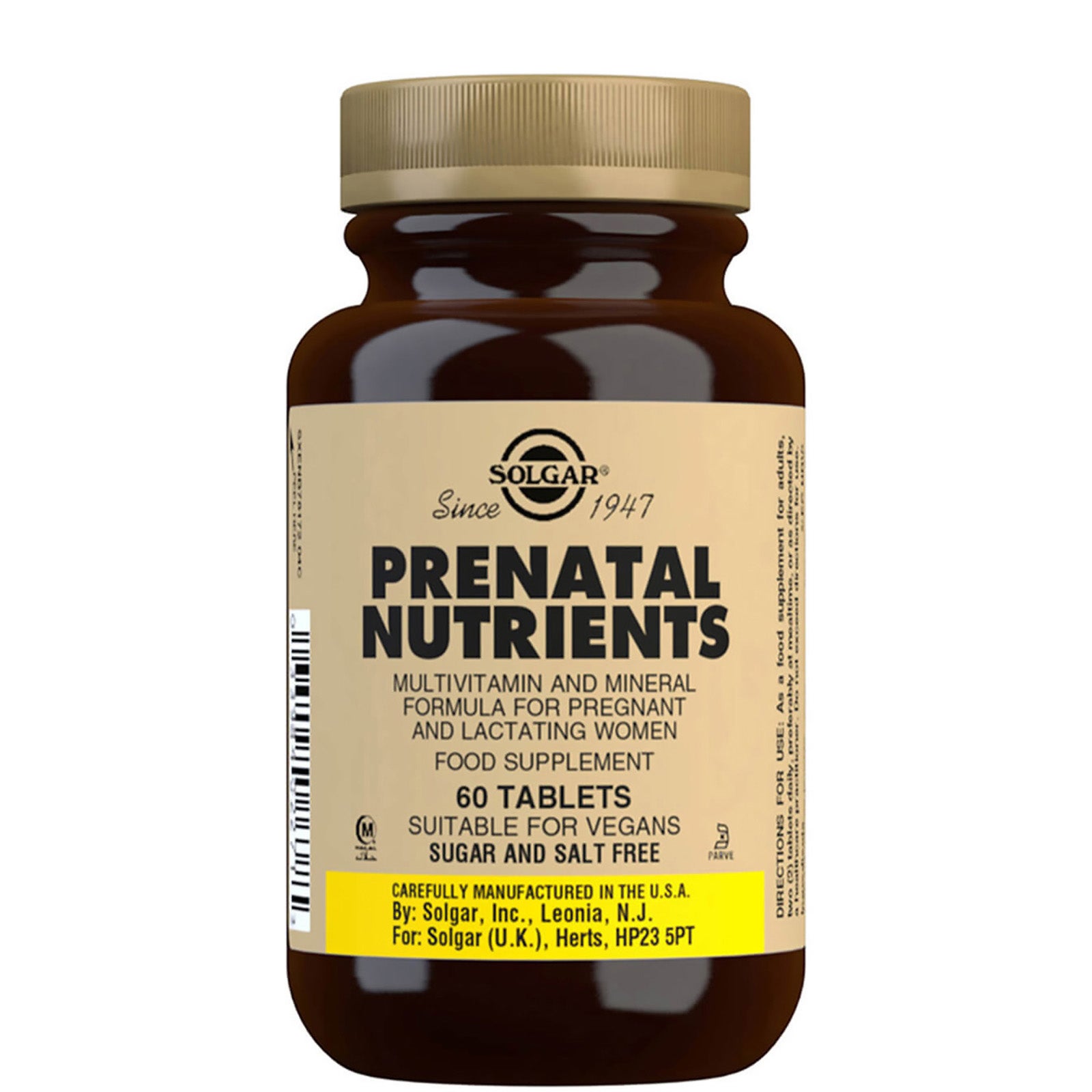 Solgar Prenatal Nutrients | Cult Beauty