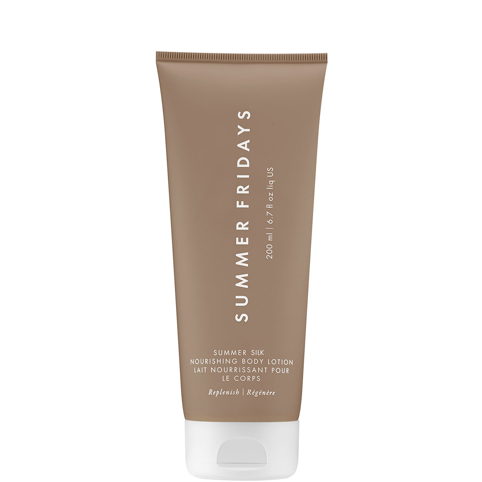 SUMMER FRIDAYS Summer Silk Nourishing Body Lotion | Cult Beauty