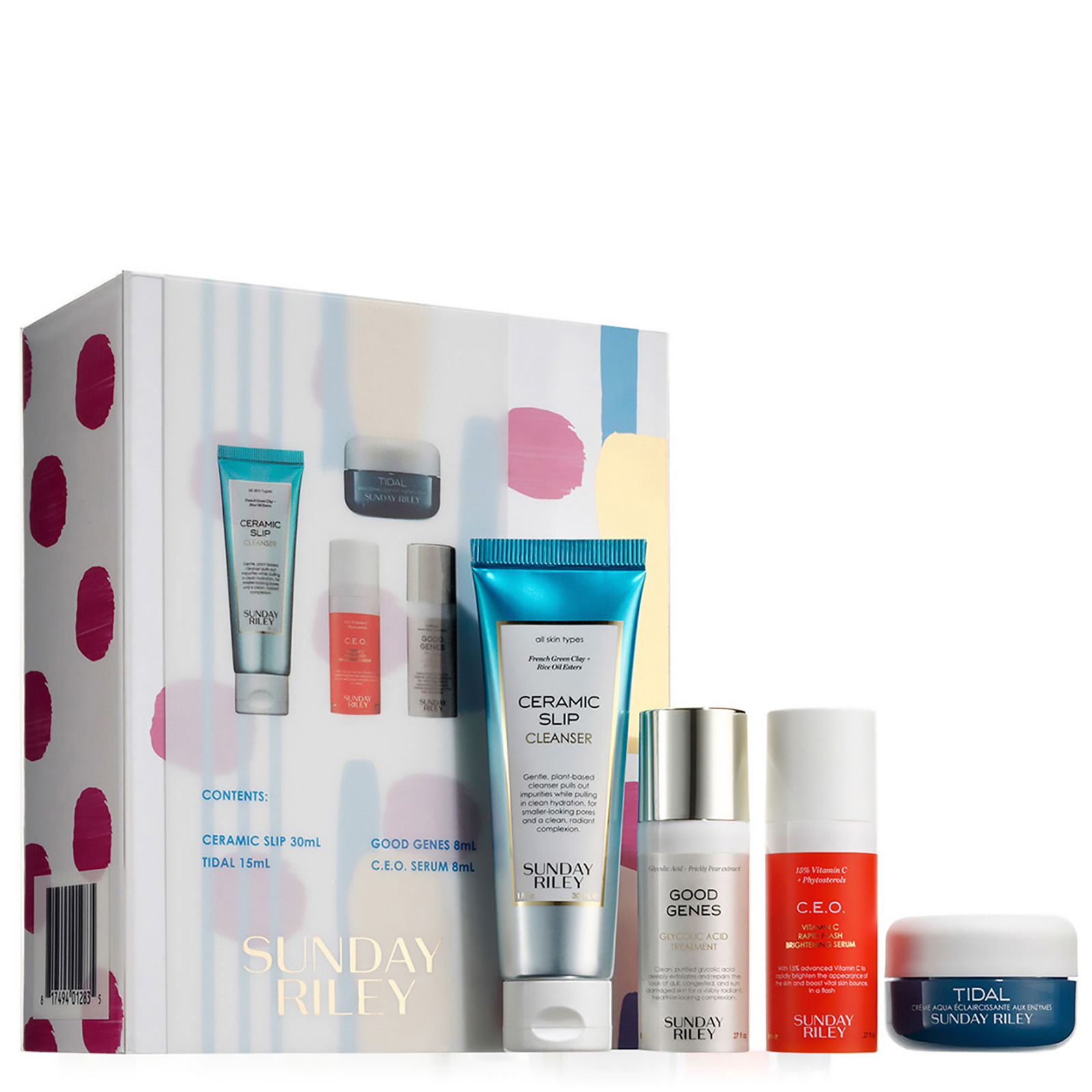 Sunday Riley Face to Face Kit | Cult Beauty