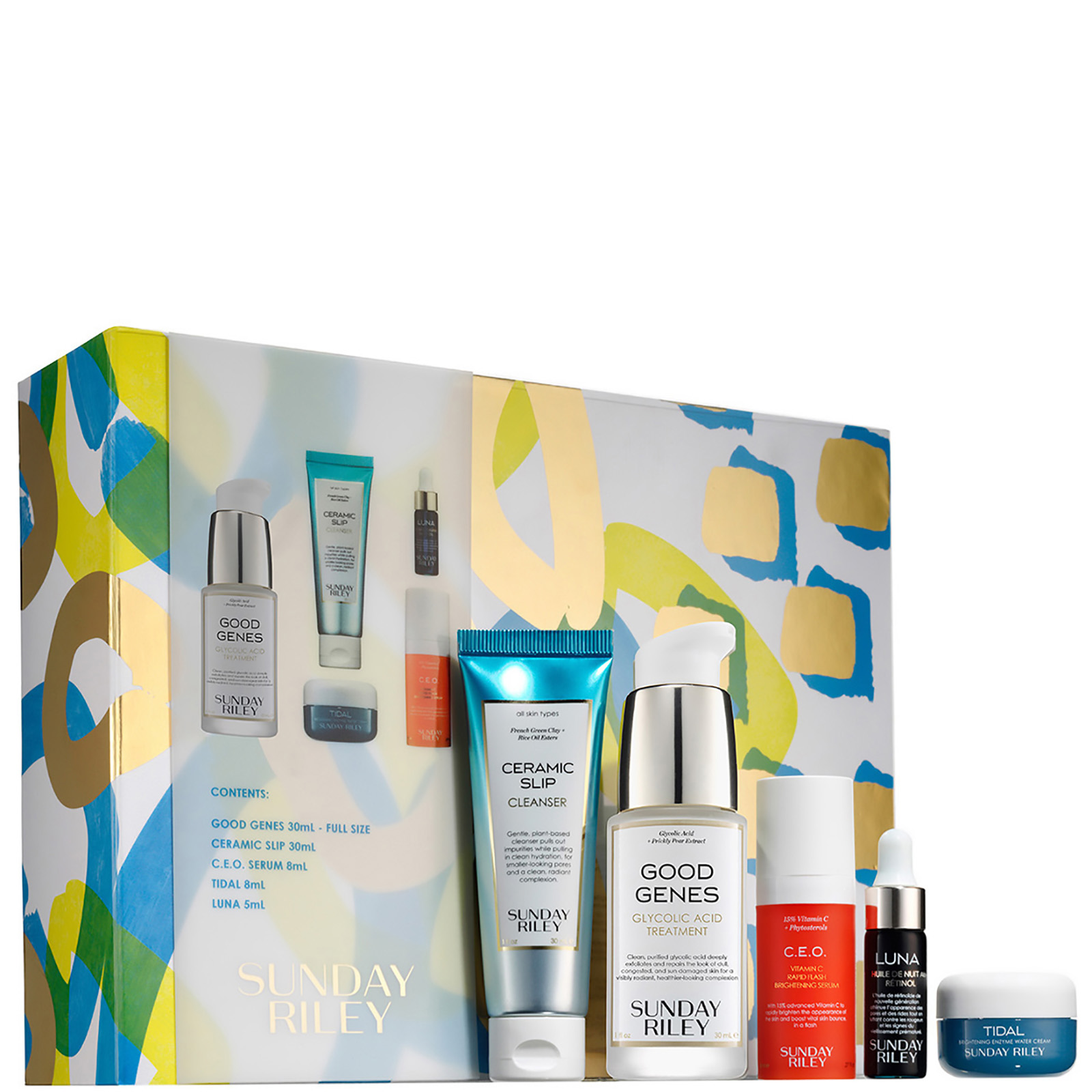 Sunday Riley Holiday Heroes Kit | Cult Beauty