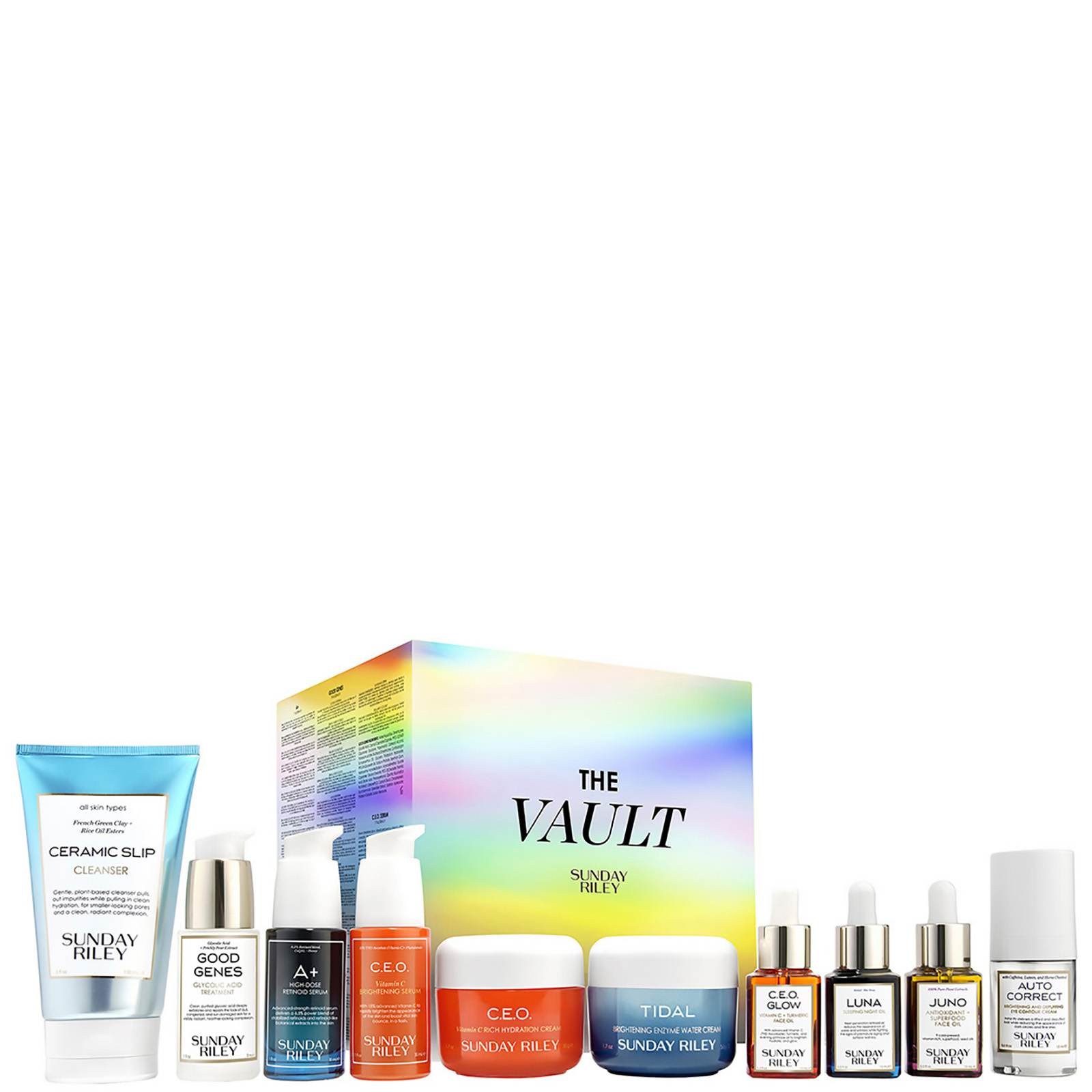 Sunday Riley Ultimate Vault | Cult Beauty