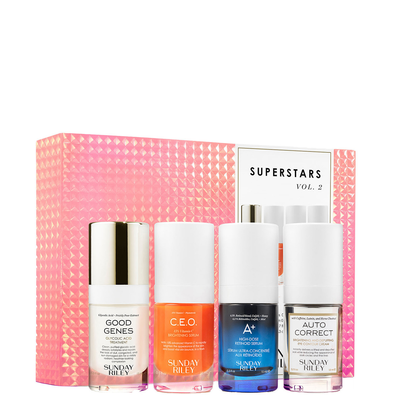 Sunday Riley Superstars Kit Vol. 2 | Cult Beauty
