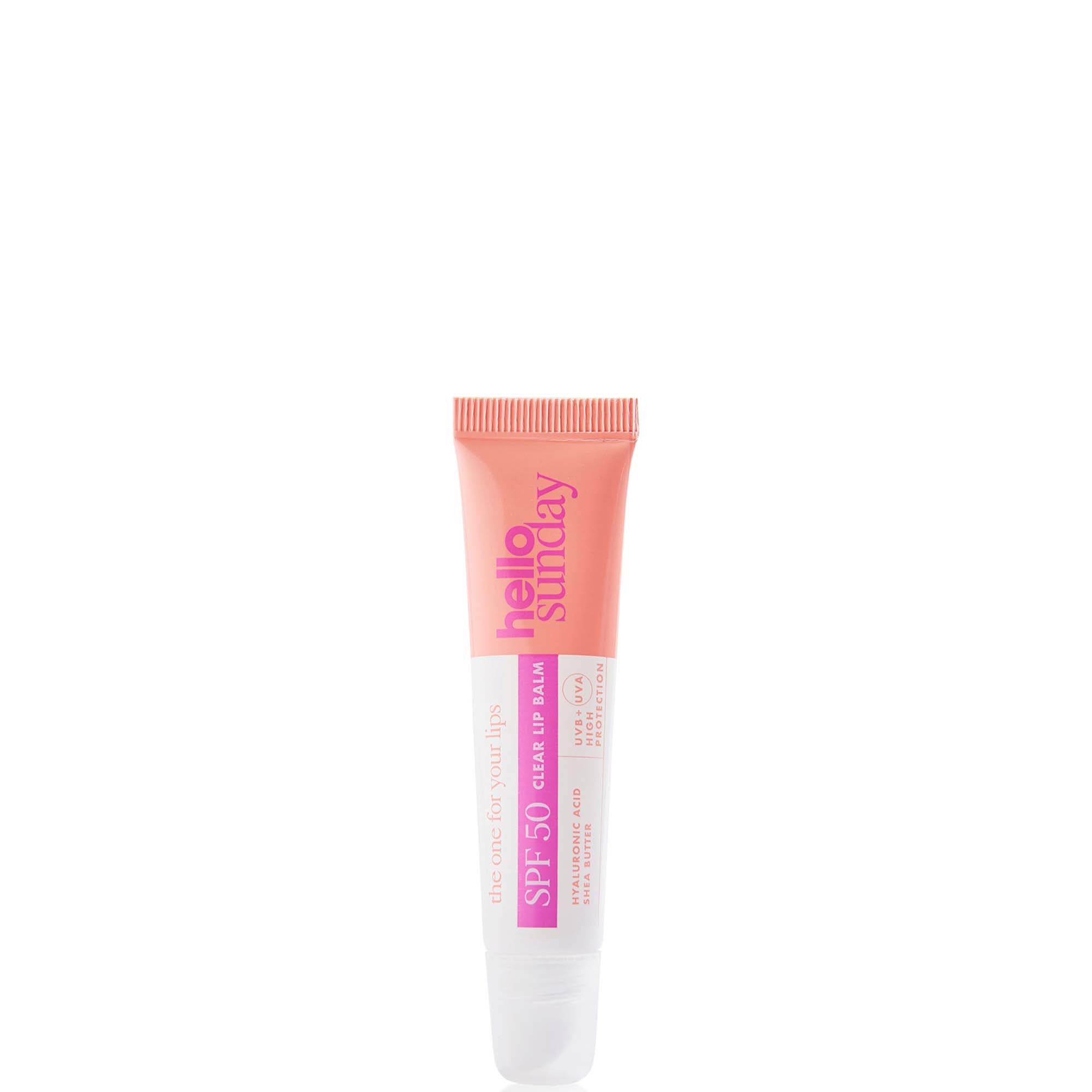 Hello Sunday The One For Your Lips Lip Balm SPF50 15ml | LOOKFANTASTIC