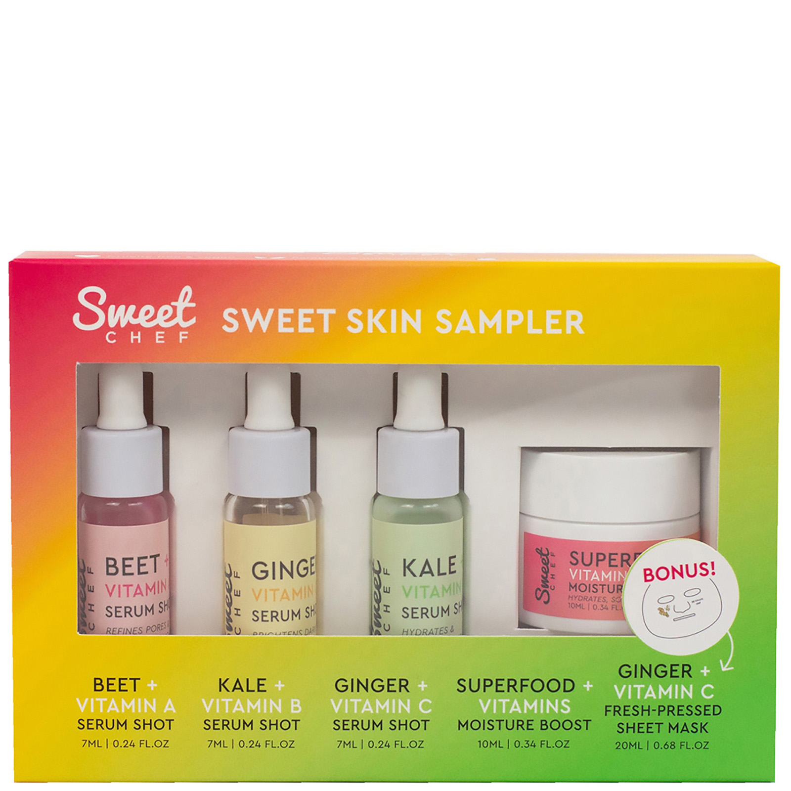 Sweet Chef Sweet Skin Sampler | Cult Beauty