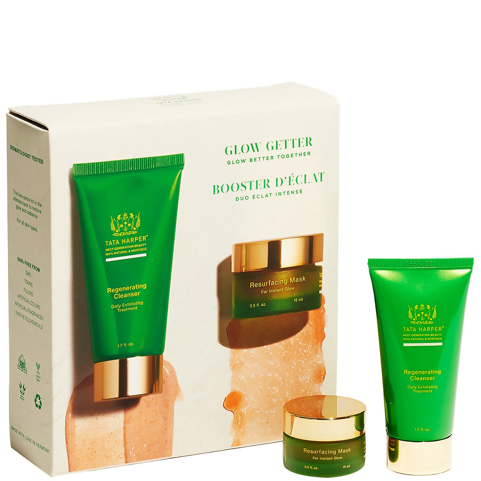 Tata Harper Glow Getter Kit | Cult Beauty