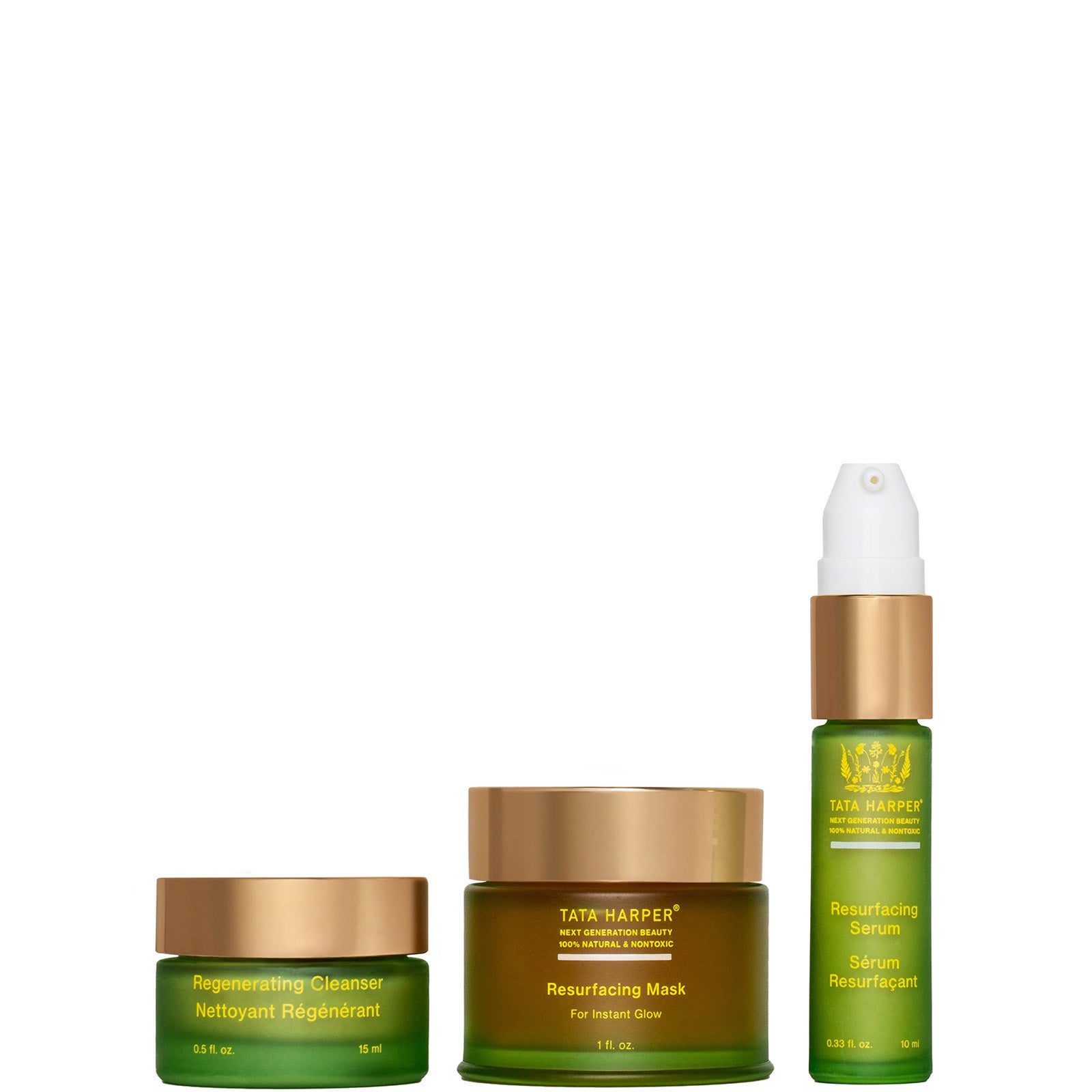 Tata Harper Resurfacing Trio Kit | Cult Beauty