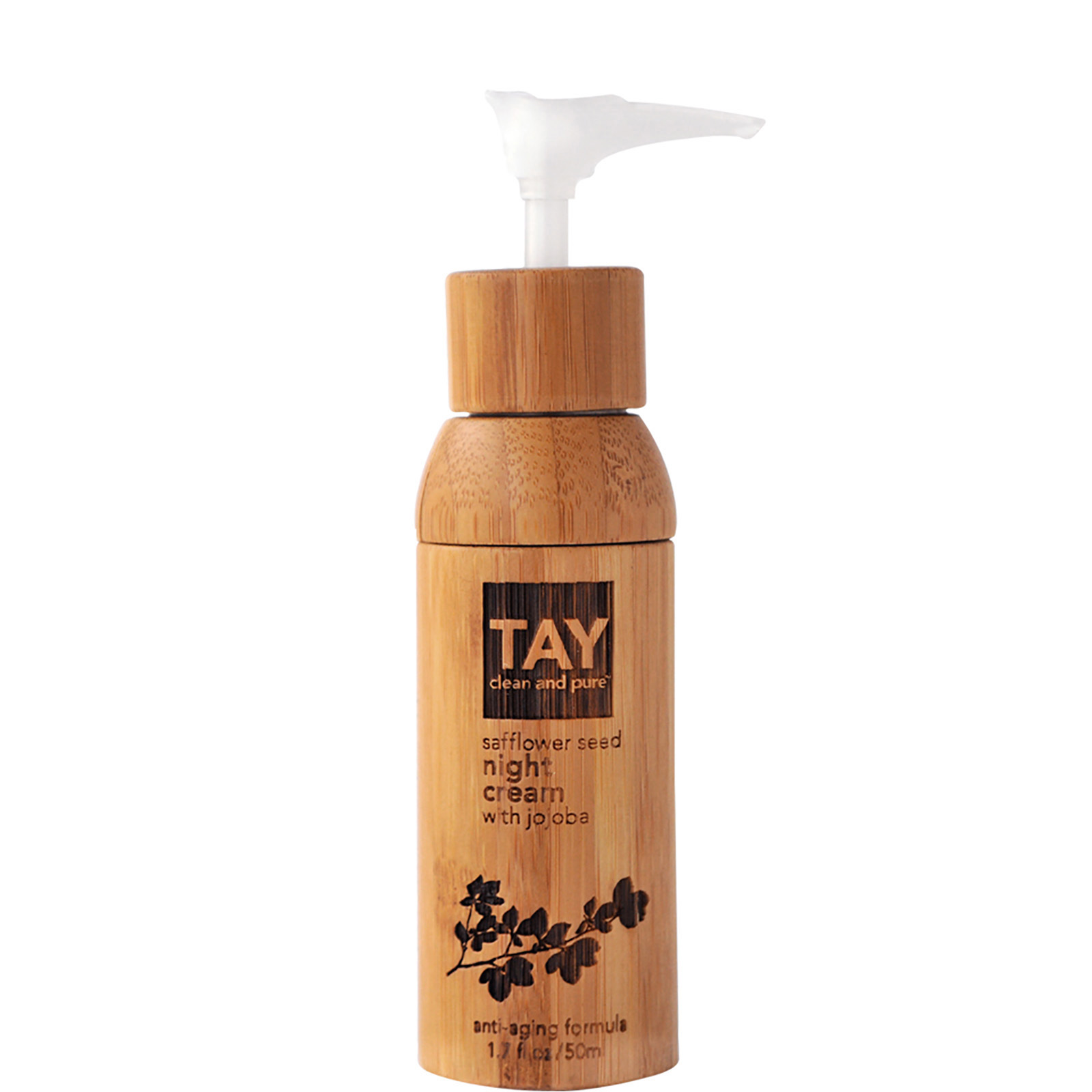 Tay Skincare Safflower Seed Night Cream with Jojoba | Cult Beauty