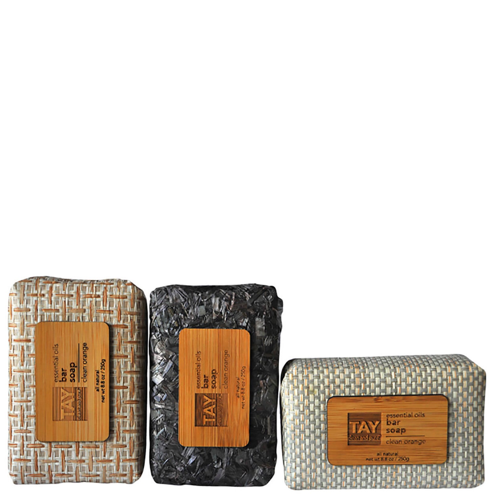 Tay Skincare Essential Oils Bar Soap in Clean Orange | Cult Beauty