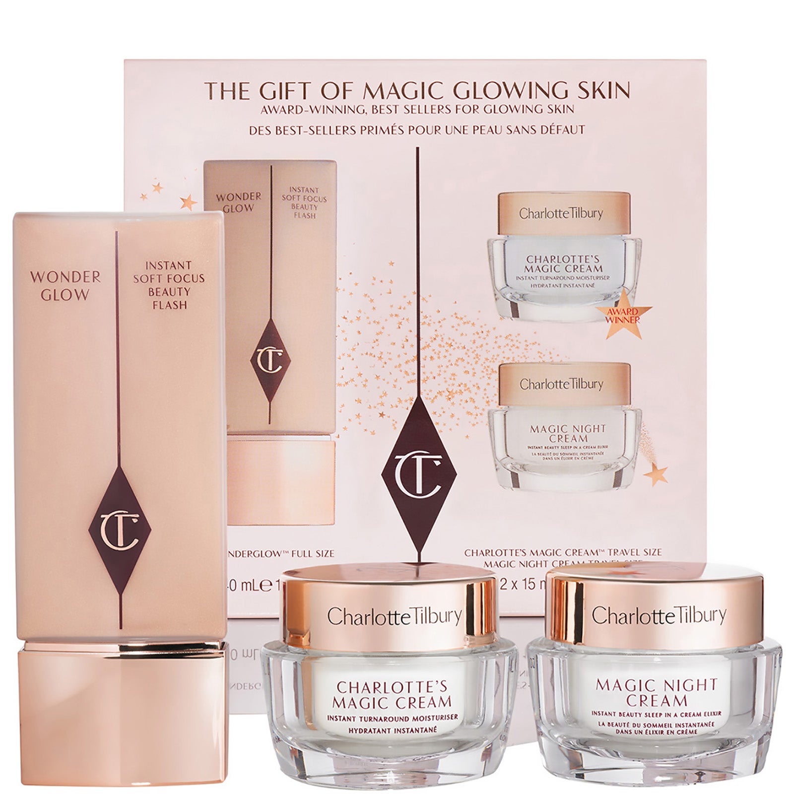 Charlotte Tilbury The Gift of Magic Glowing Skin | Cult Beauty
