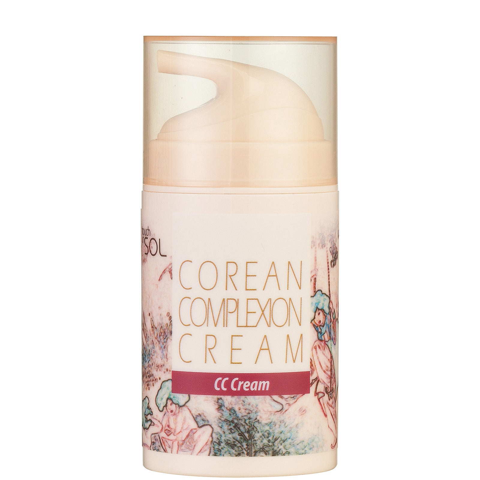 touch in SOL Corean Complexion Cream SPF30 PA++ | Cult Beauty