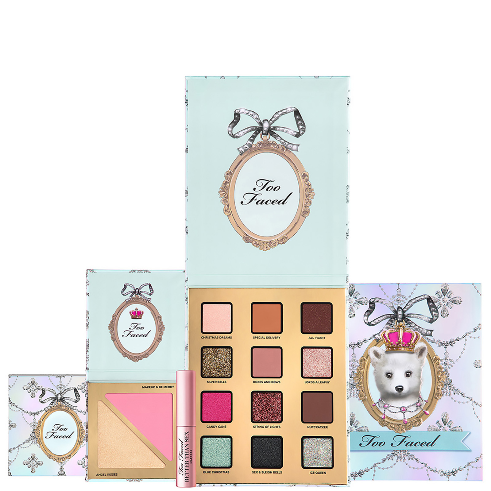 Too Faced Enchanted Beauty Unbearably Glam Makeup Set | Cult Beauty