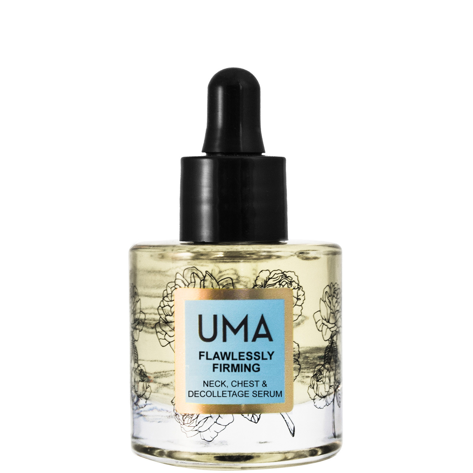 Uma Flawlessly Firming Neck, Chest & Décolletage Serum | Cult Beauty