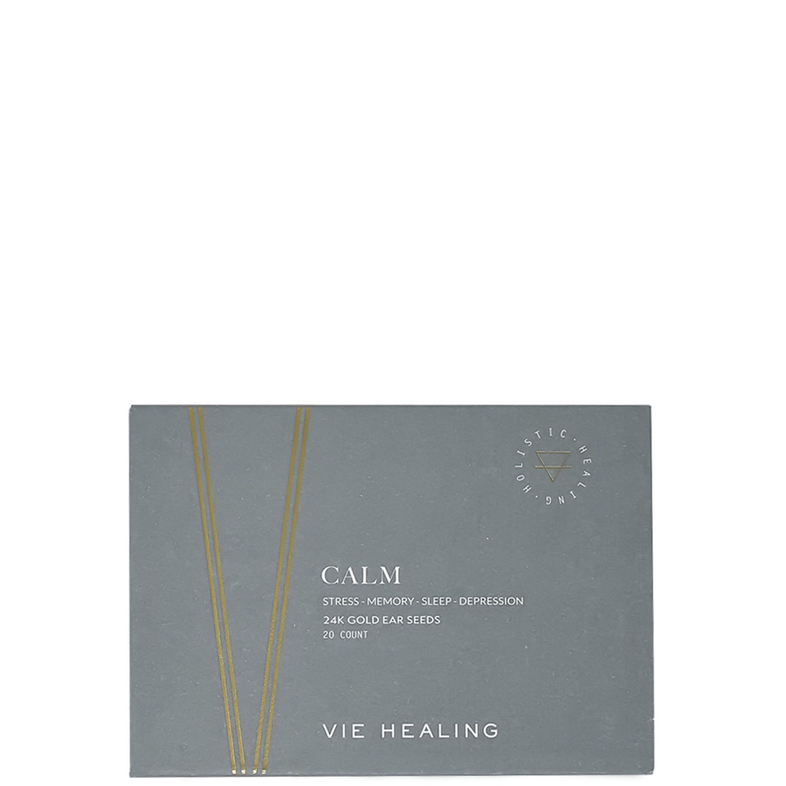 Vie Healing CALM 24k Gold Ear Seeds | Cult Beauty