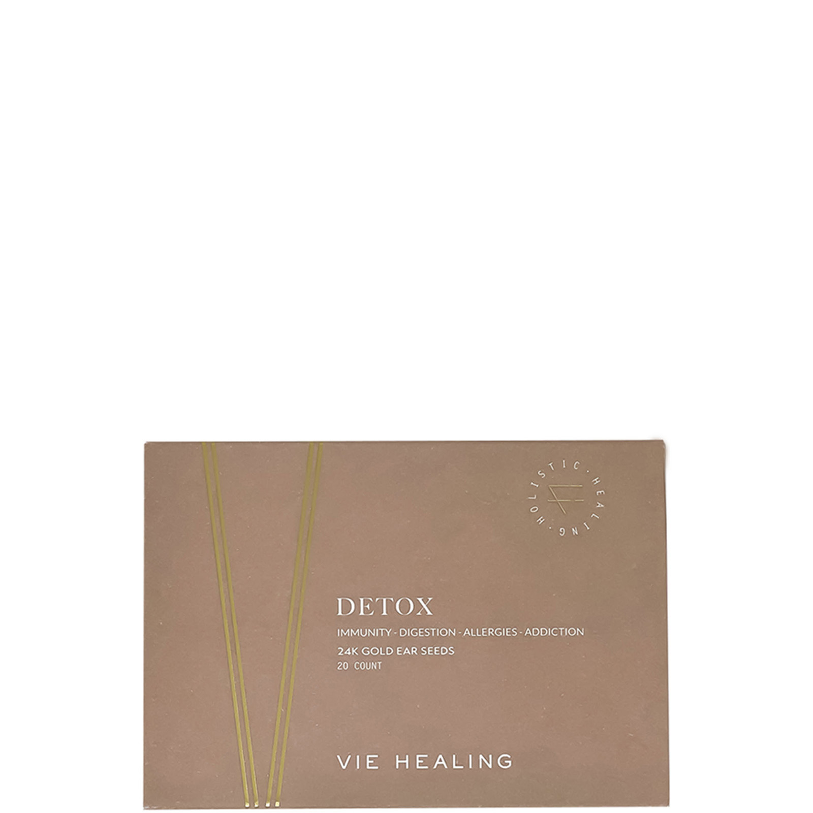 Vie Healing DETOX 24k Gold Ear Seeds | Cult Beauty
