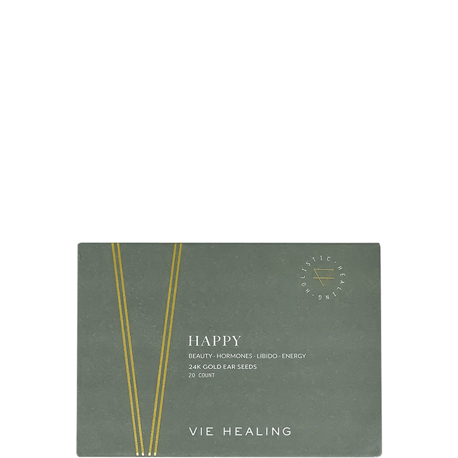 Vie Healing HAPPY 24k Gold Ear Seeds | Cult Beauty