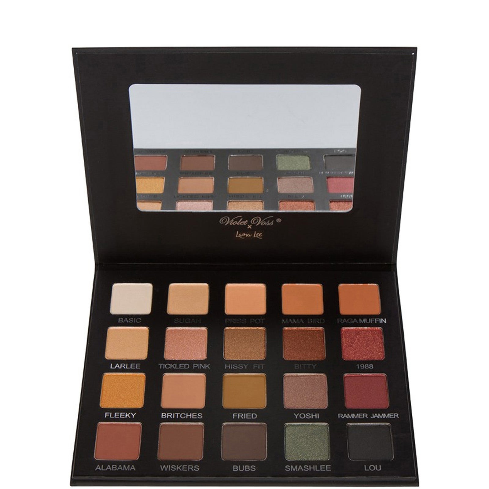 Violet Voss Laura Lee Eyeshadow Palette | Cult Beauty
