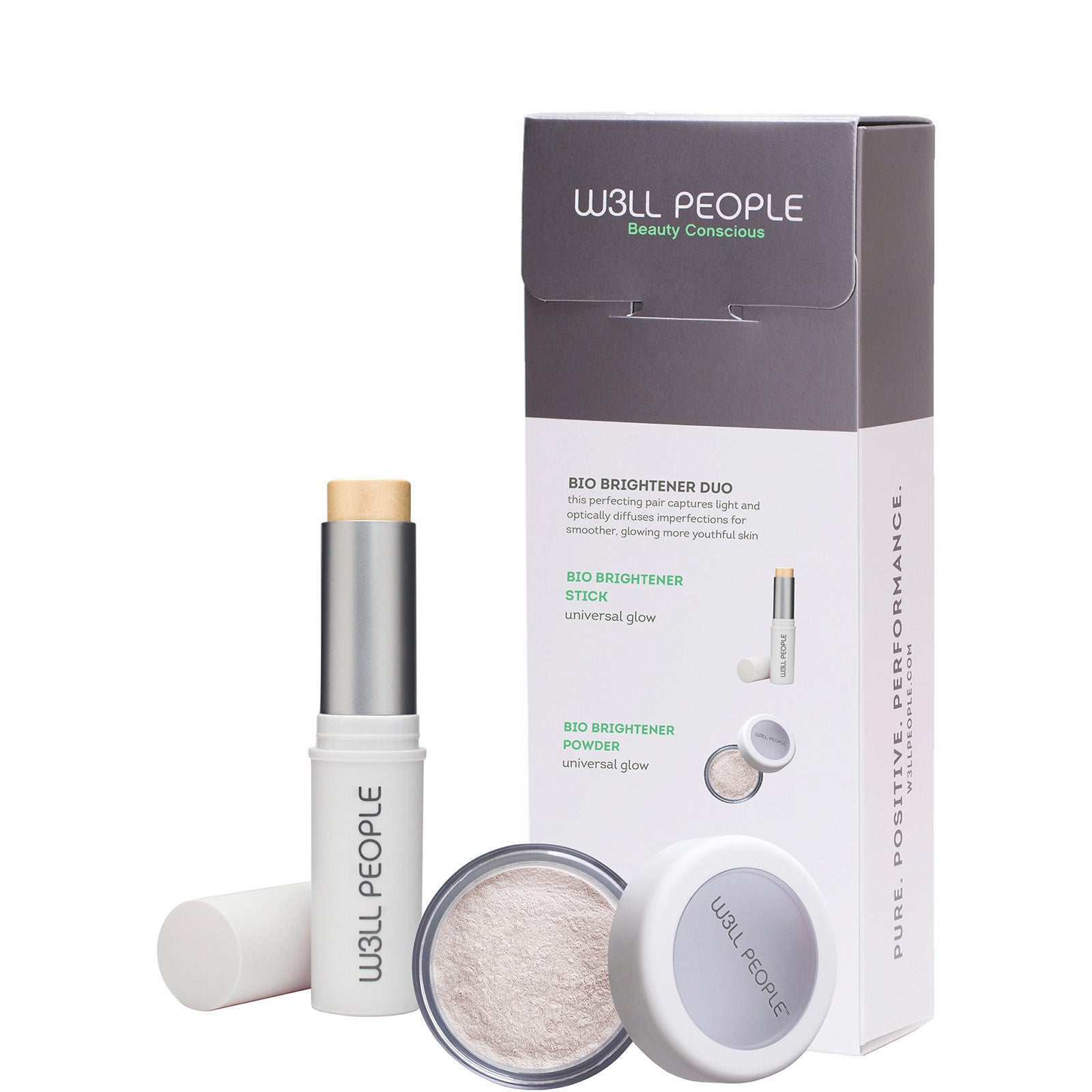 W3LL PEOPLE Bio Brightener Kit | Cult Beauty