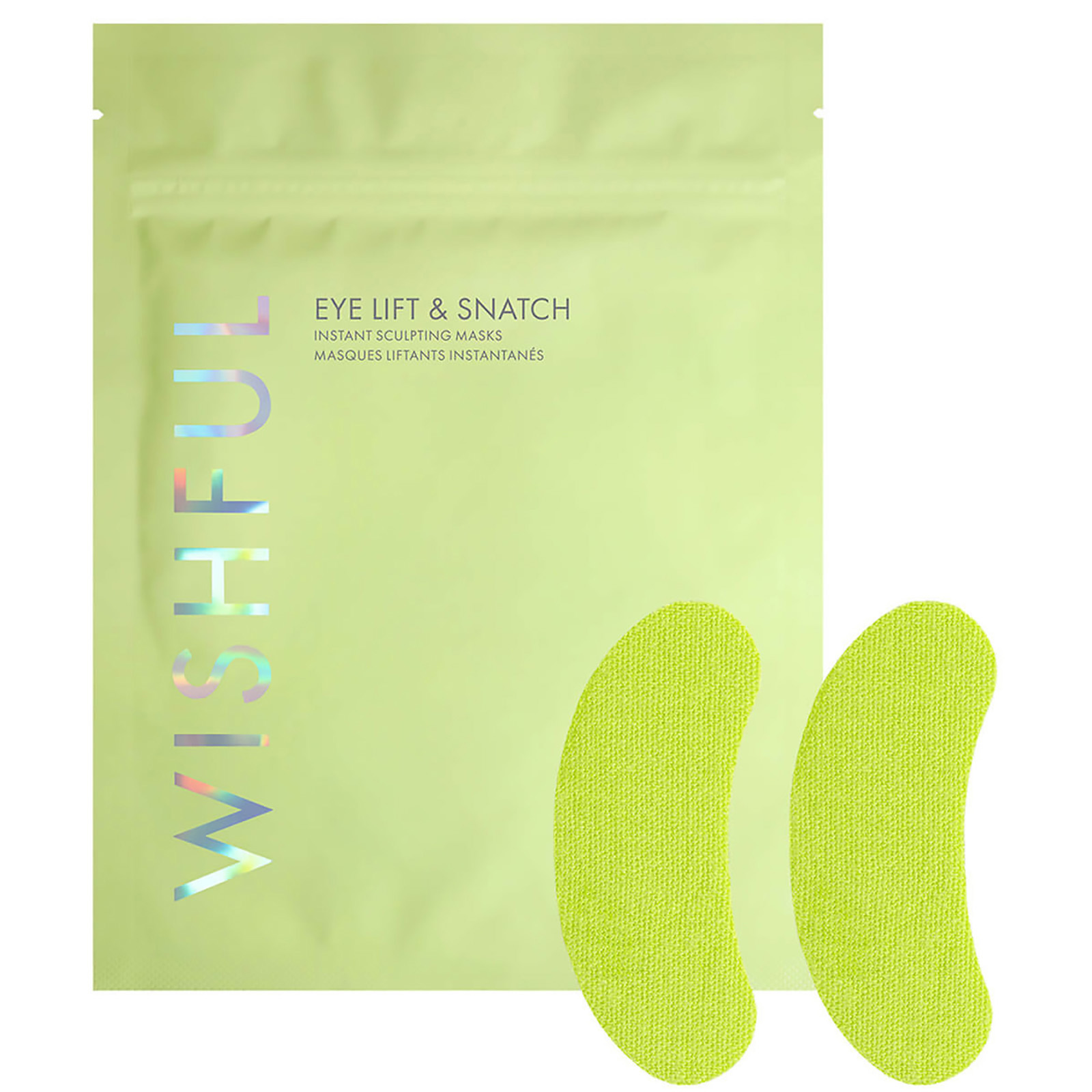 Wishful Eye Lift & Snatch Instant Sculpting Masks | Cult Beauty